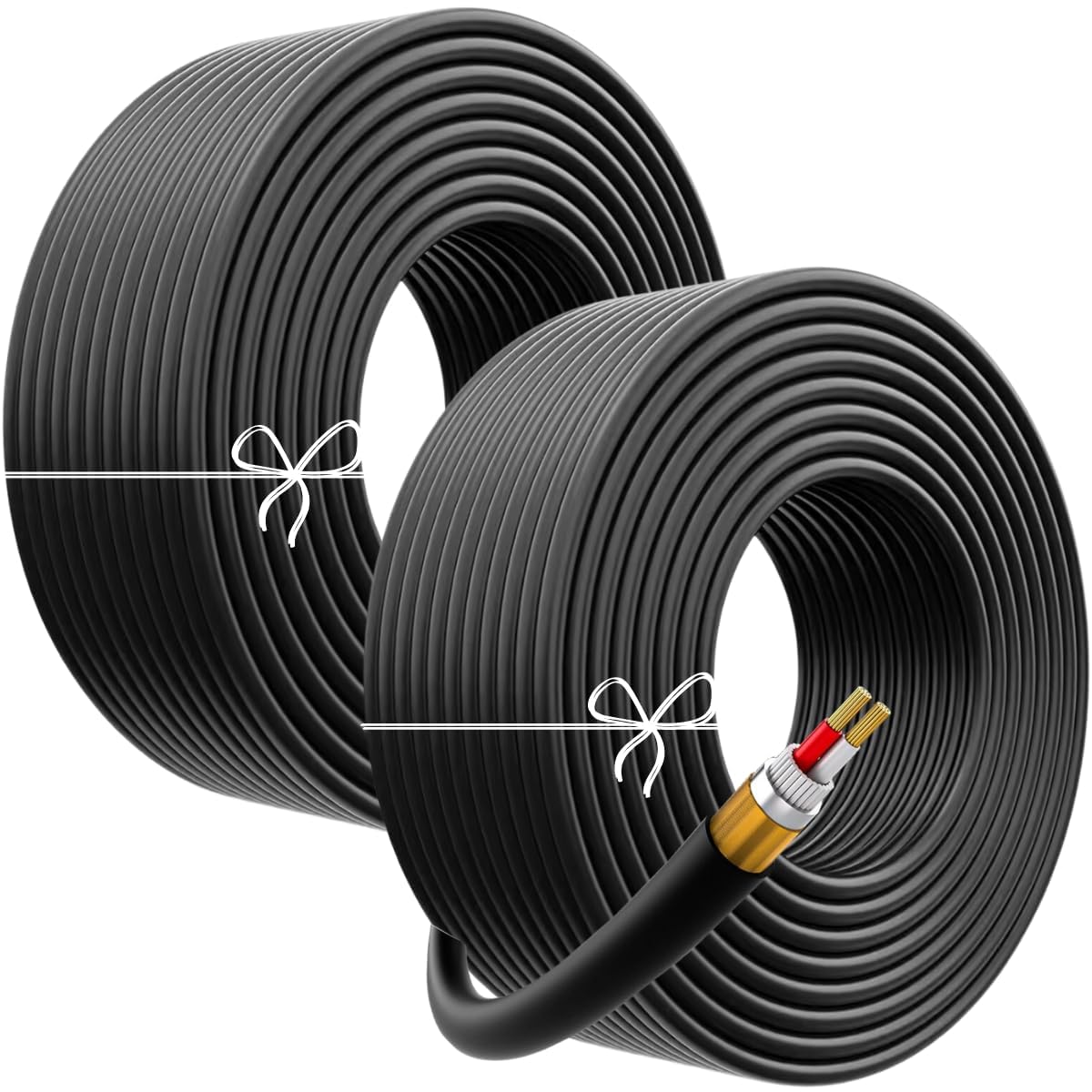 DEVICE OF URBAN INFOTECH 90M Microphone Cable Roll, XLR Cable Pure ...