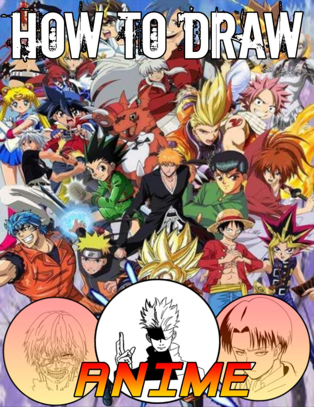 Buy How To Draw Anime: unique drawing book Book For Fan With High ...