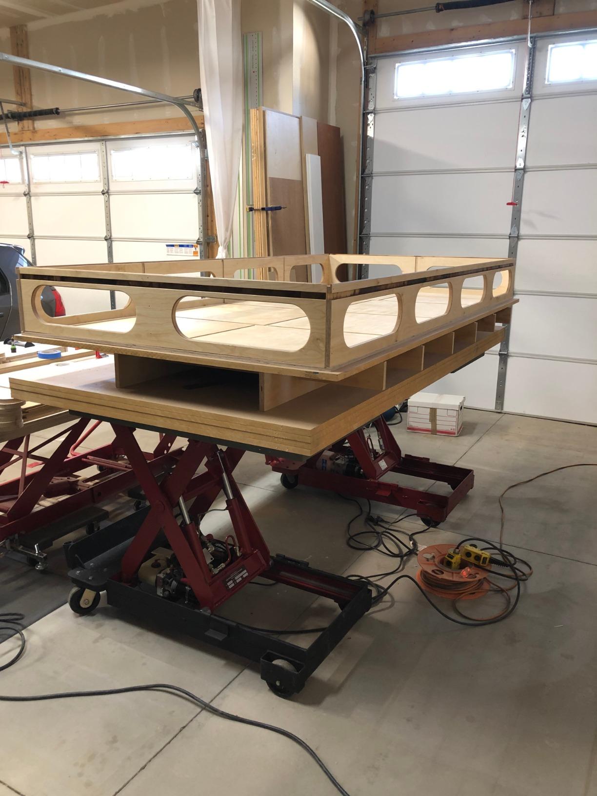 Amazon.com: Orange Aluminum Industrial T-Track - Heavy-Duty T-Track ...