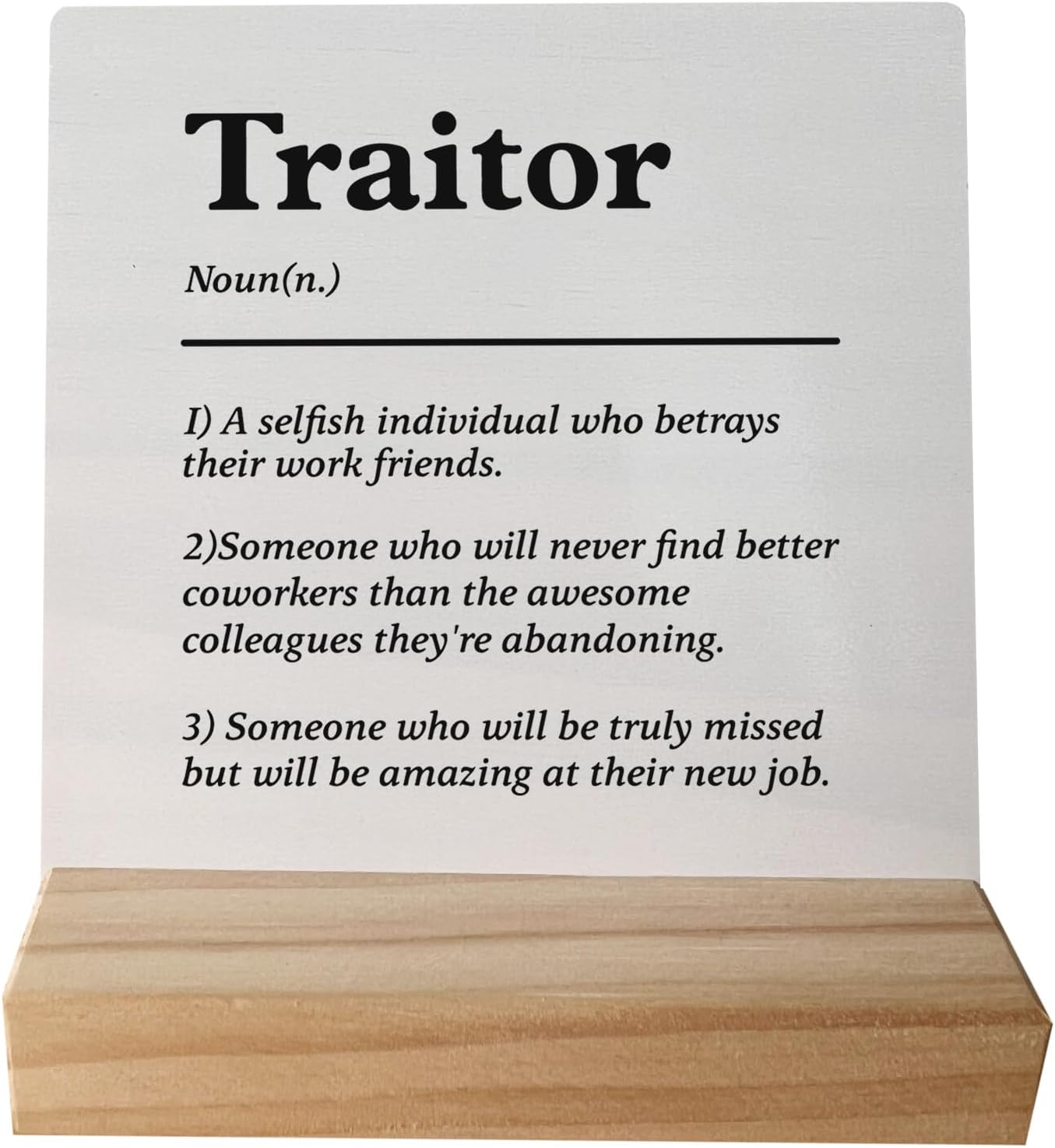 Amazon.com: Farewell Going Away Goodbye Gifts for Coworkers Boss ...