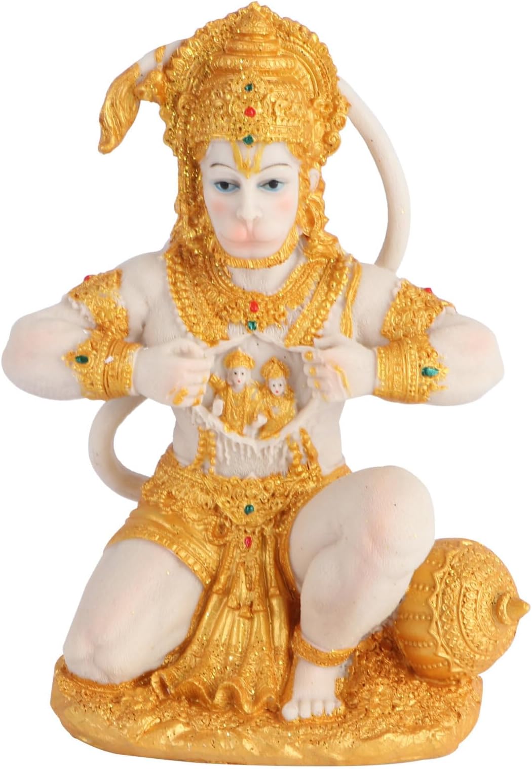 Amazon.com: Flying Hanging Hanuman Idol for Car Hanging Showpiece ...