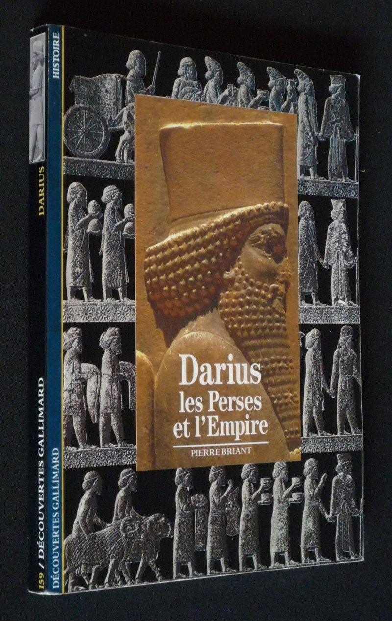 Amazon.com: Darius: Les Perses et l'Empire: 9782070531660: Briant ...