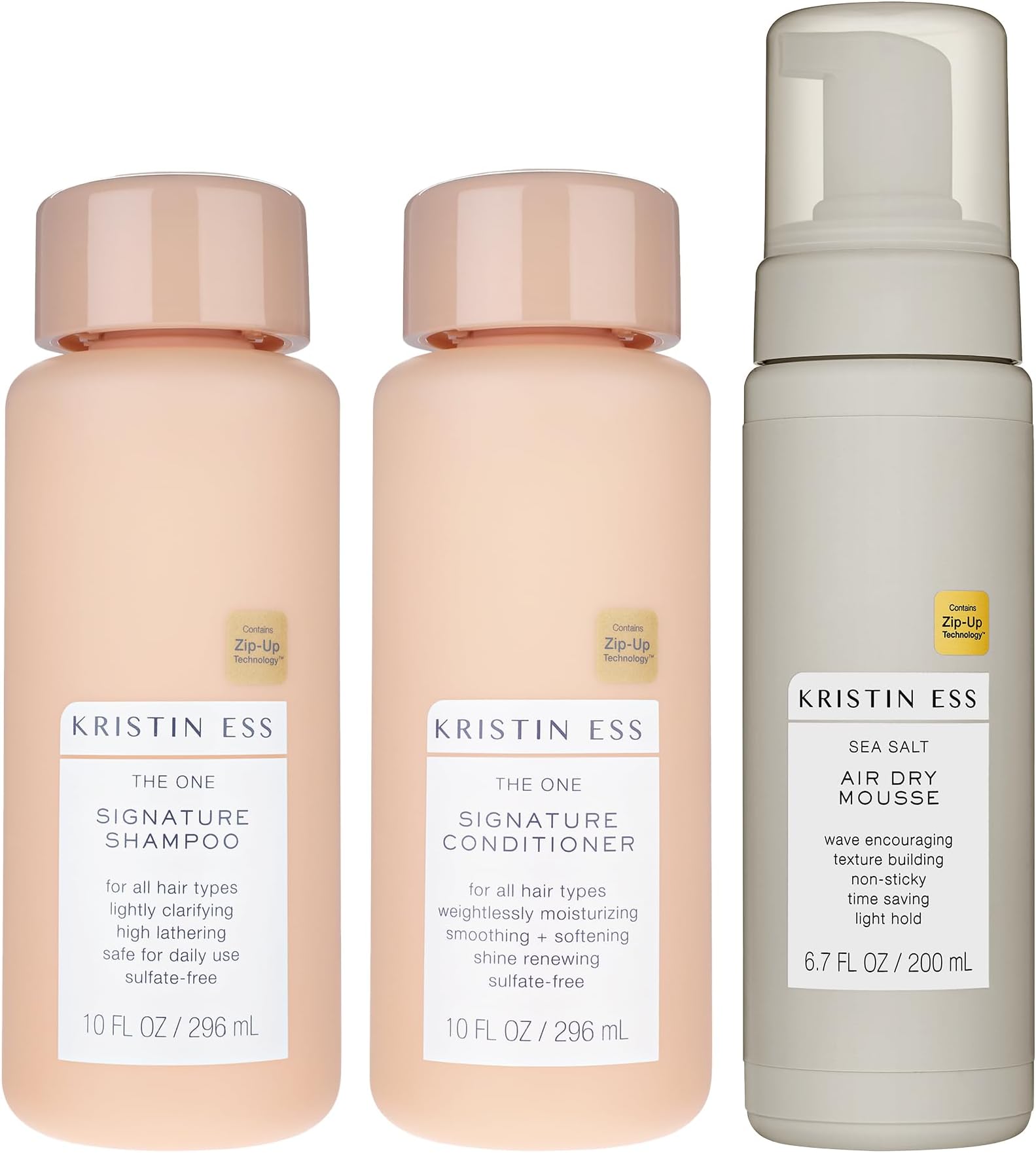 Amazon.com : Kristin Ess Hair The One Signature Set - Lightly ...