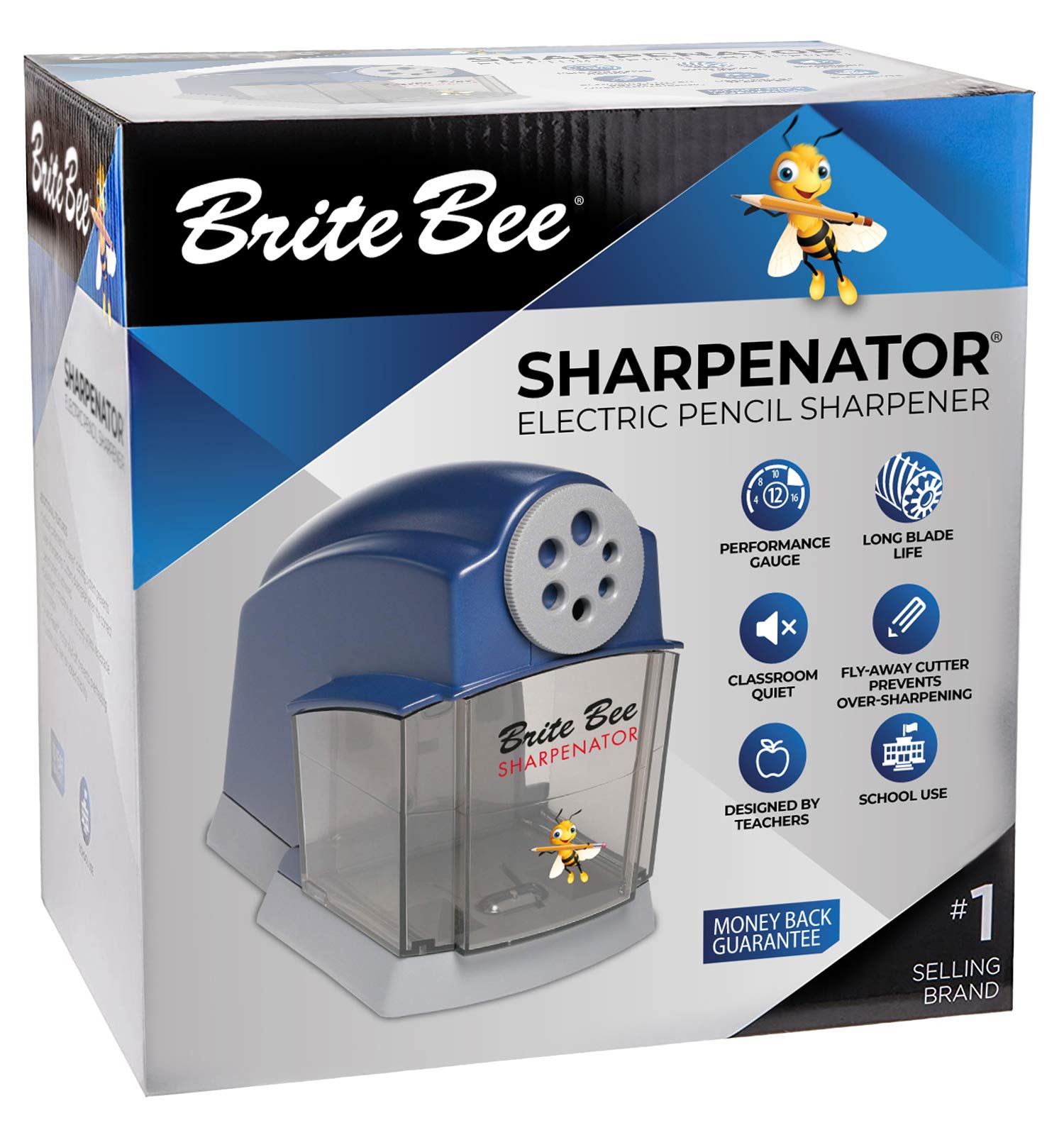 Snapklik.com : Sharpenator Classroom Electric Pencil Sharpener