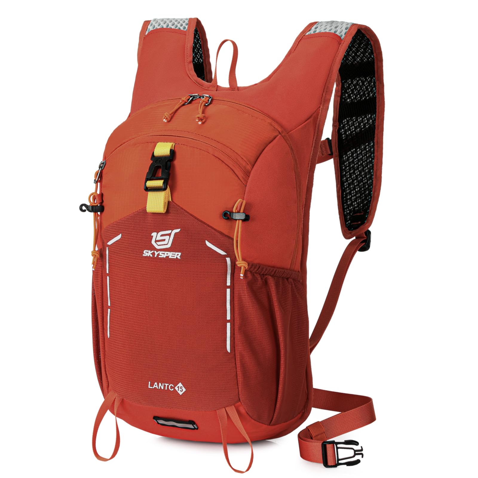 Amazon.com: SKYSPER Small Hiking Backpack - 15L Travel Daypack ...