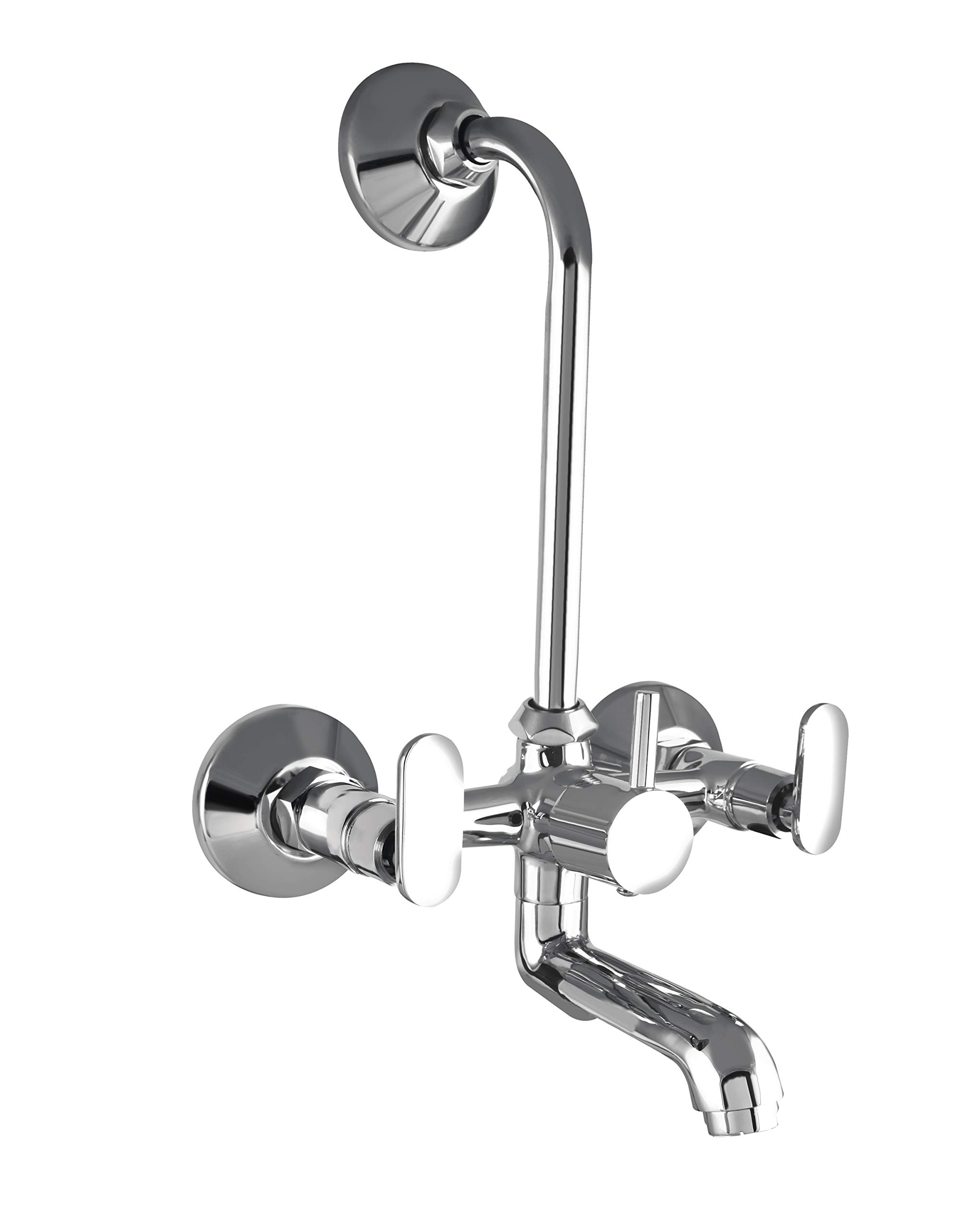 10X Brass Wall Mixer 2 in 1 for Bathroom WM-5502 with Provision for ...