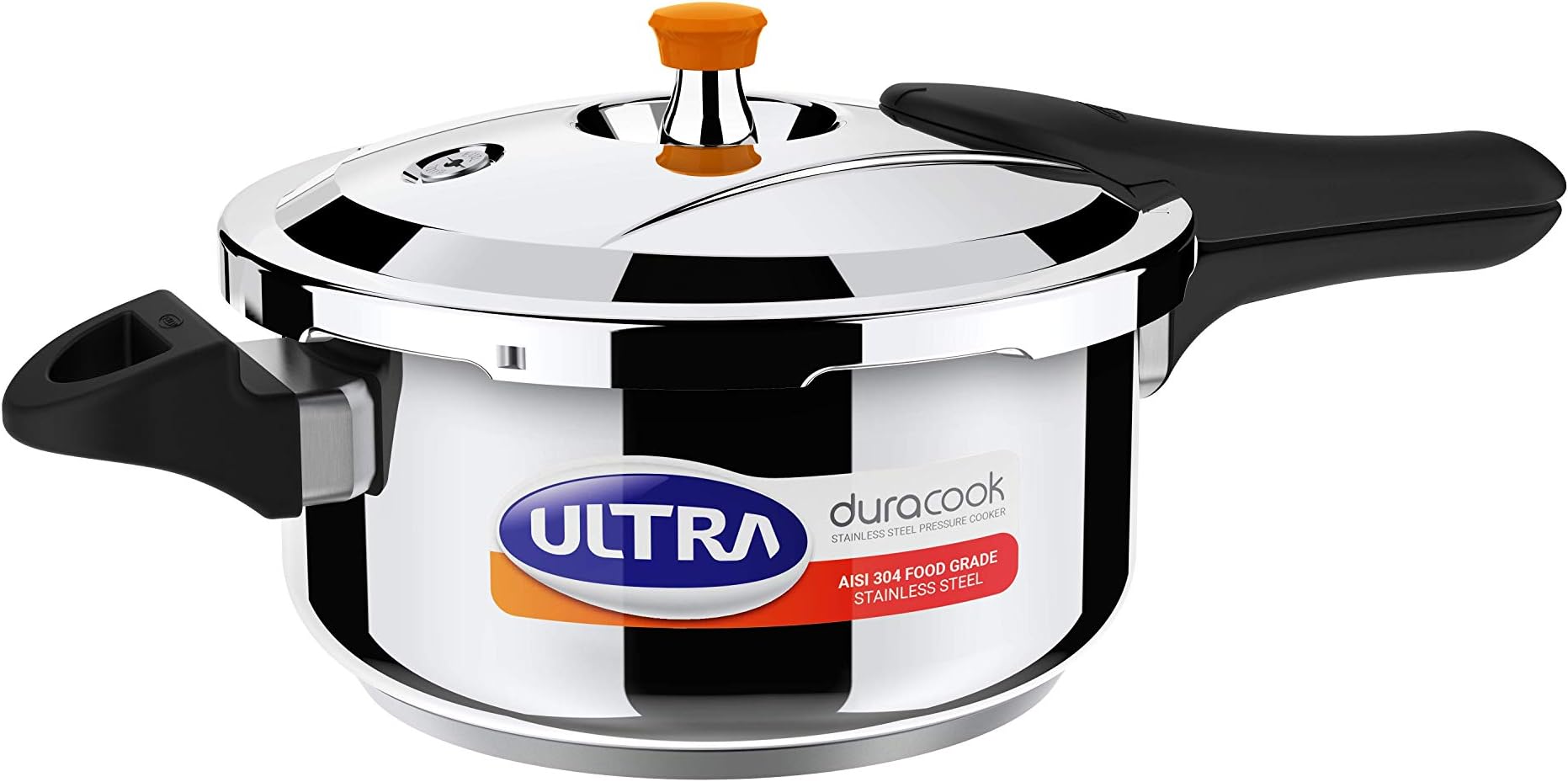 Buy Ultra Duracook Diet Stainless Steel Outer Lid Pressure Cooker, 3 ...
