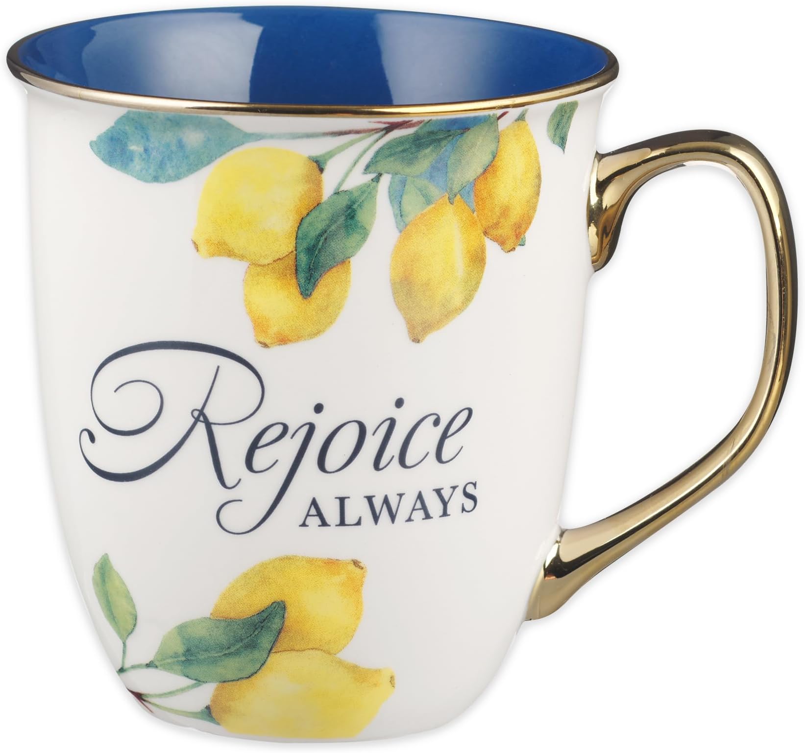 Amazon.com | LANG Lovely Lemons Coffee Mug (2122122): Coffee Cups & Mugs