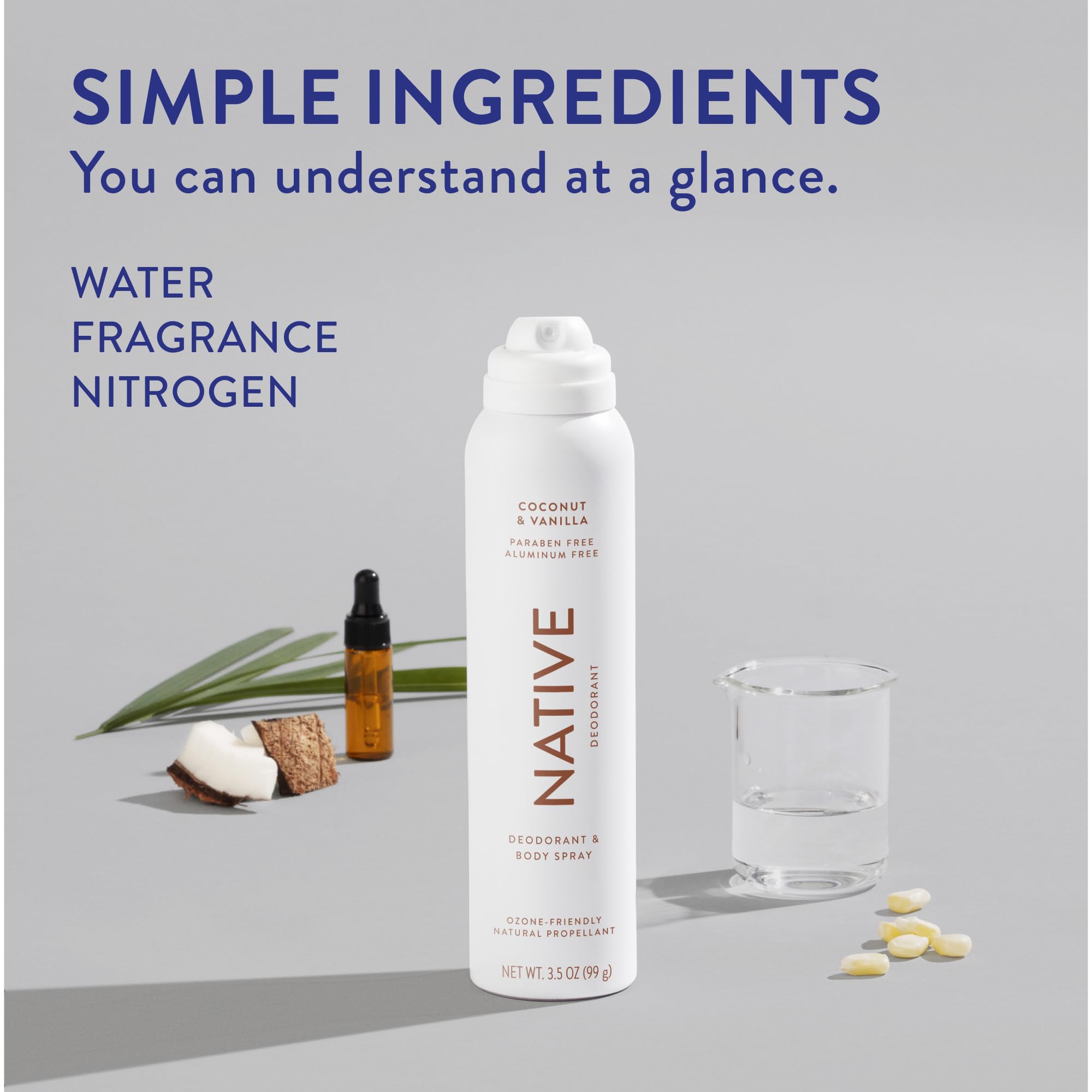 Snapklik.com : Native Deodorant & Body Spray Contains Naturally Derived ...