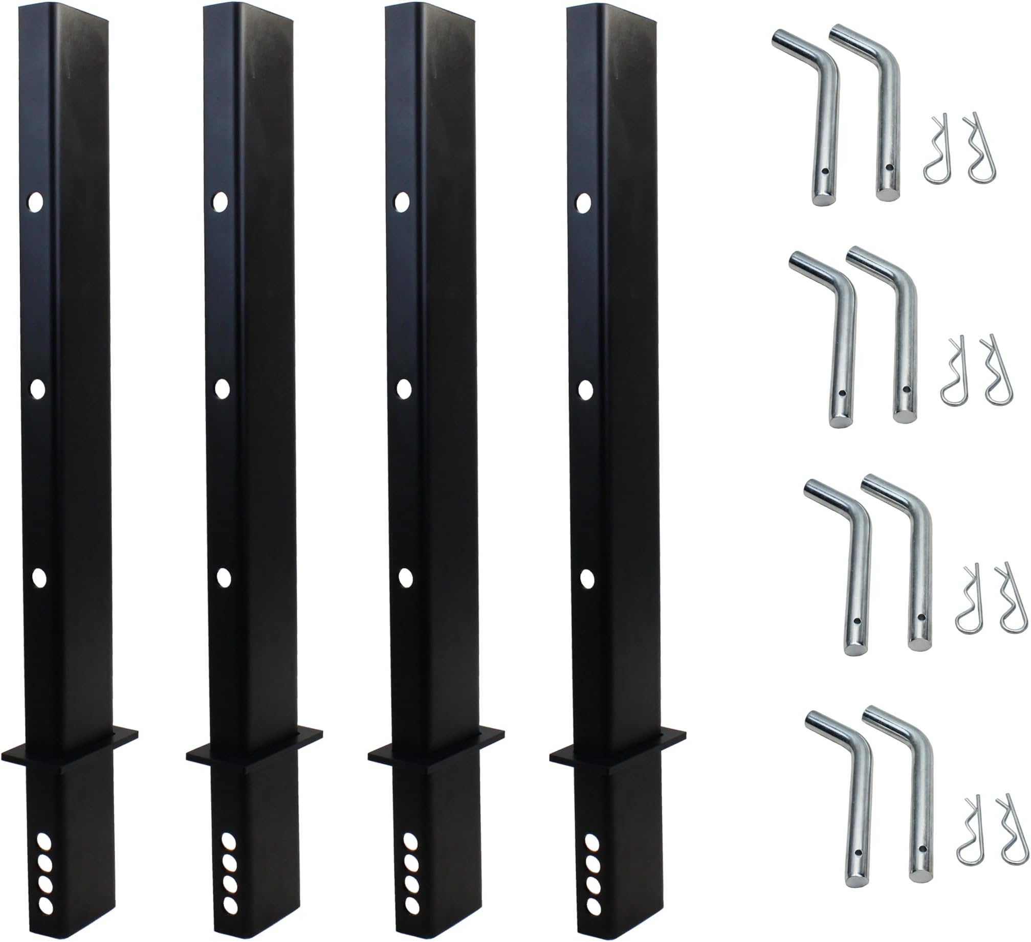 Amazon.com: YHXCUIER Heavy Duty 4 Pack 30" Adjustable C Channel Pipe ...