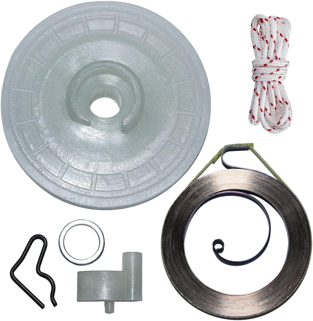 Amazon.com: Mtanlo Recoil Starter Pulley Spring Rope Pawl For Stihl ...
