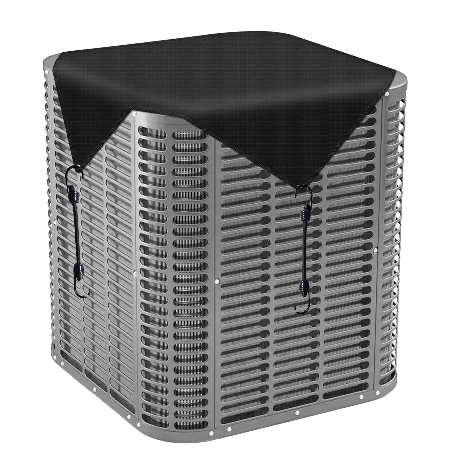 Amazon.com: SunnyRoyal Air Conditioner Cover for Outside Units ...