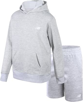 Amazon.com: New Balance Boys' Shorts Set - 2 Piece Performance Fleece ...