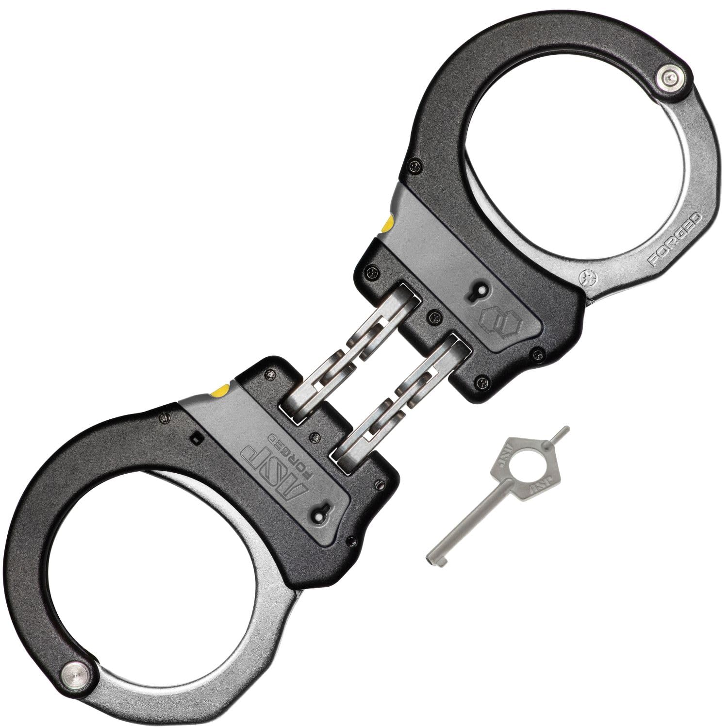 Snapklik.com : Identifier Ultra Plus Hinged Handcuffs, Double-Locking ...