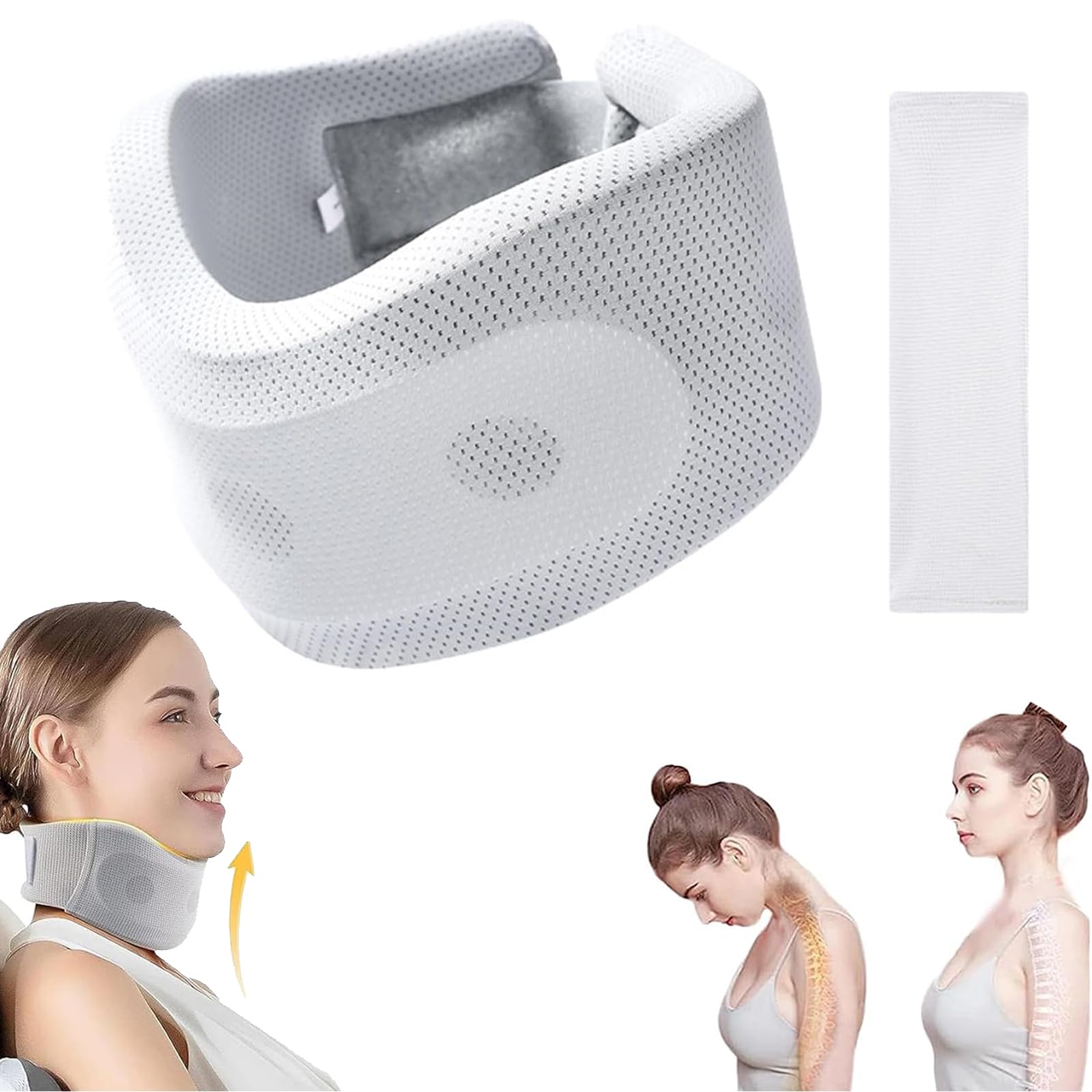 Amazon.com: Painkil Neck Brace, Sleeping Neck Brace for Neck Pain and ...