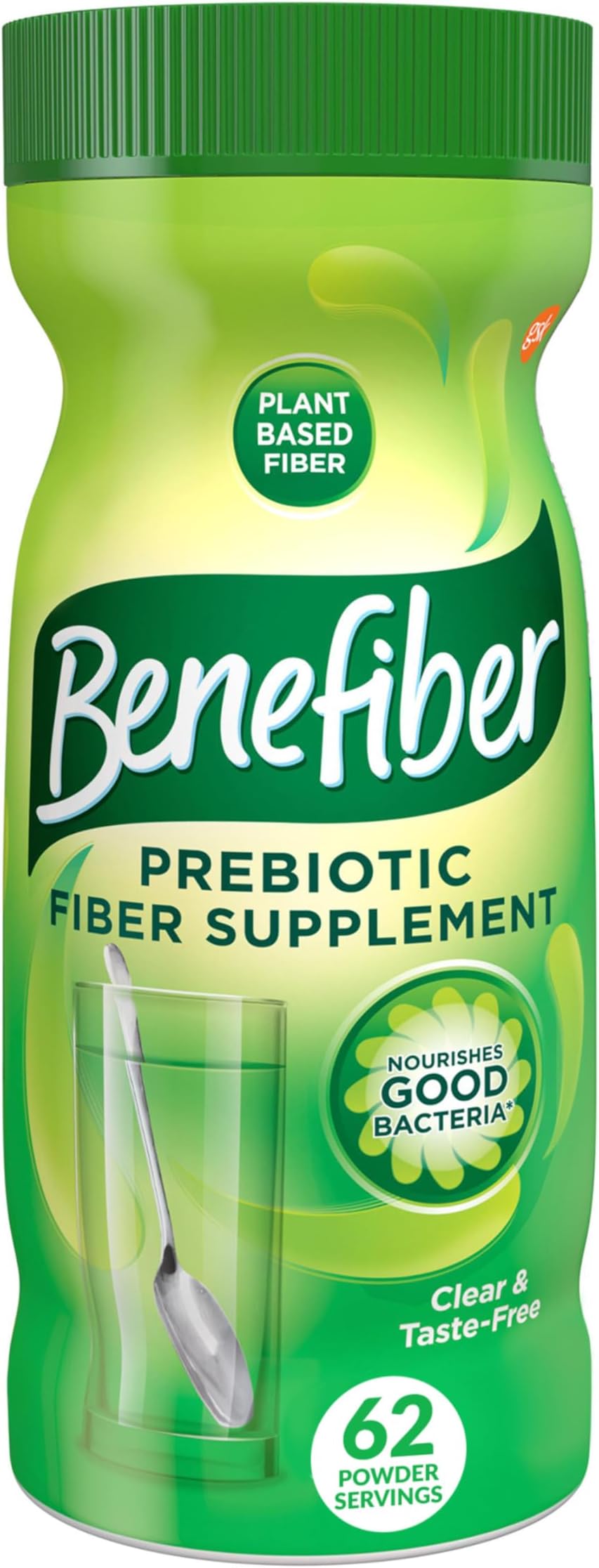 Amazon.com: Benefiber Daily Prebiotic Fiber Supplement Powder for ...