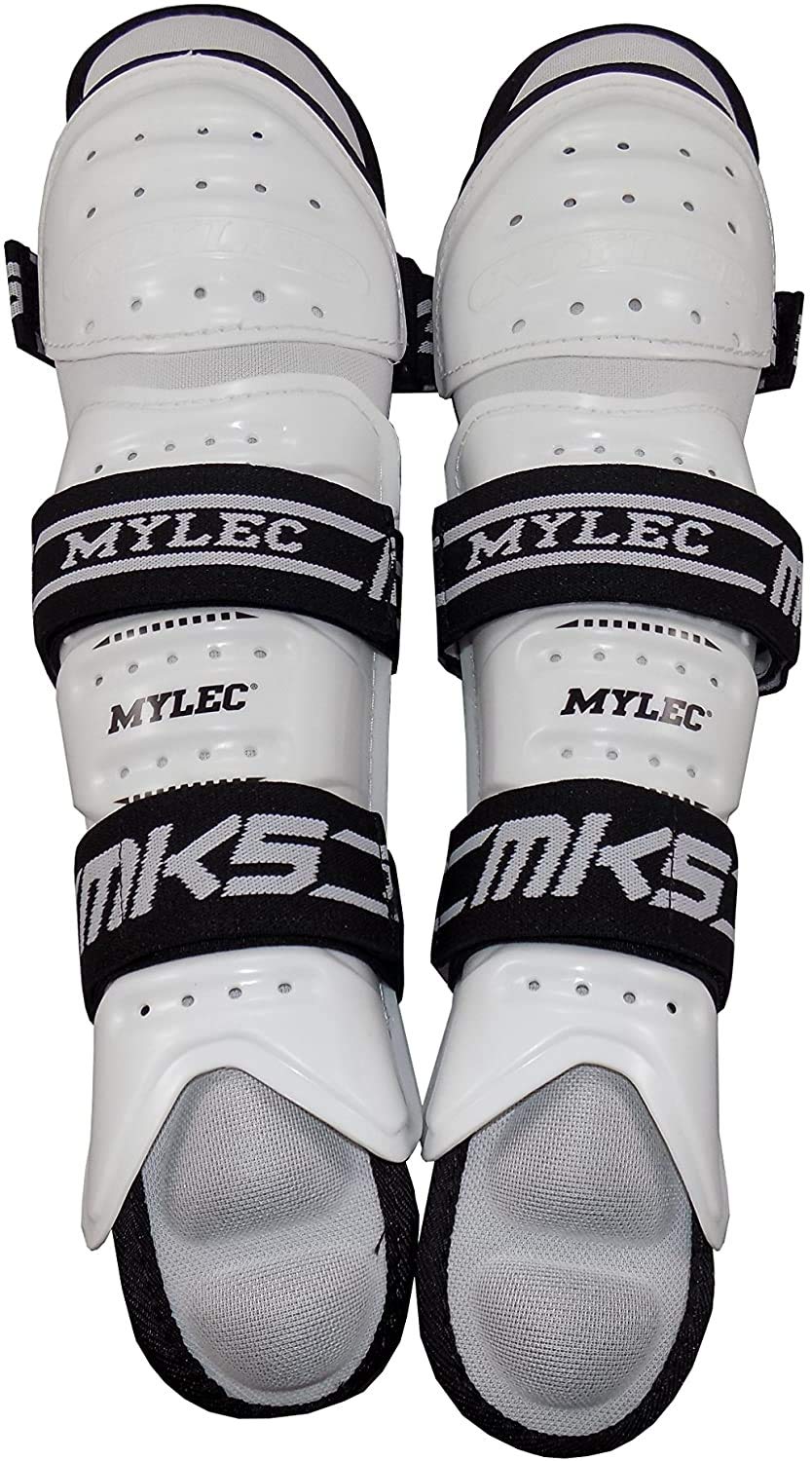 MyLec MK5 Street/DEK Shin Pad, Lightweight & Durable Hockey Accessories ...