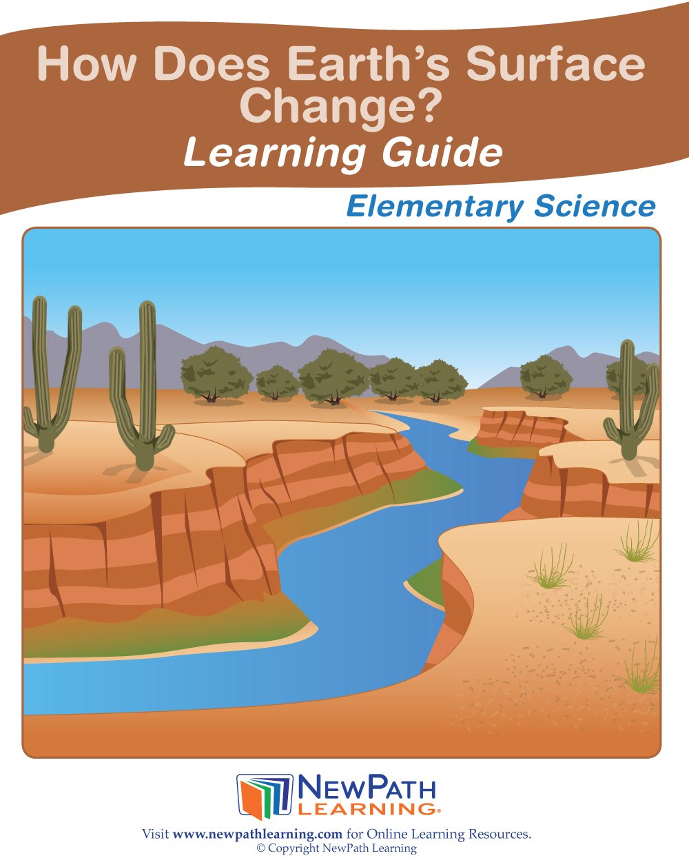 Amazon.com: Earth's Surface Changes Student Learning Guide (Grades 3 ...