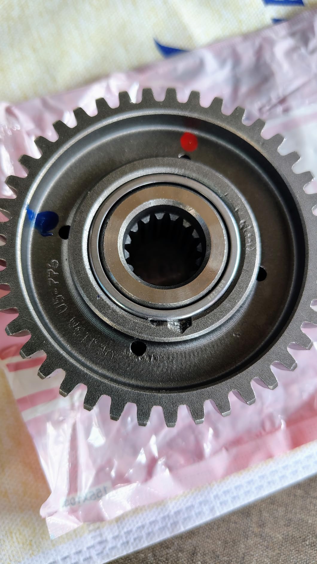 Bullet Self One Way Clutch Bearing Assembly for Royal Enfield Standard ...
