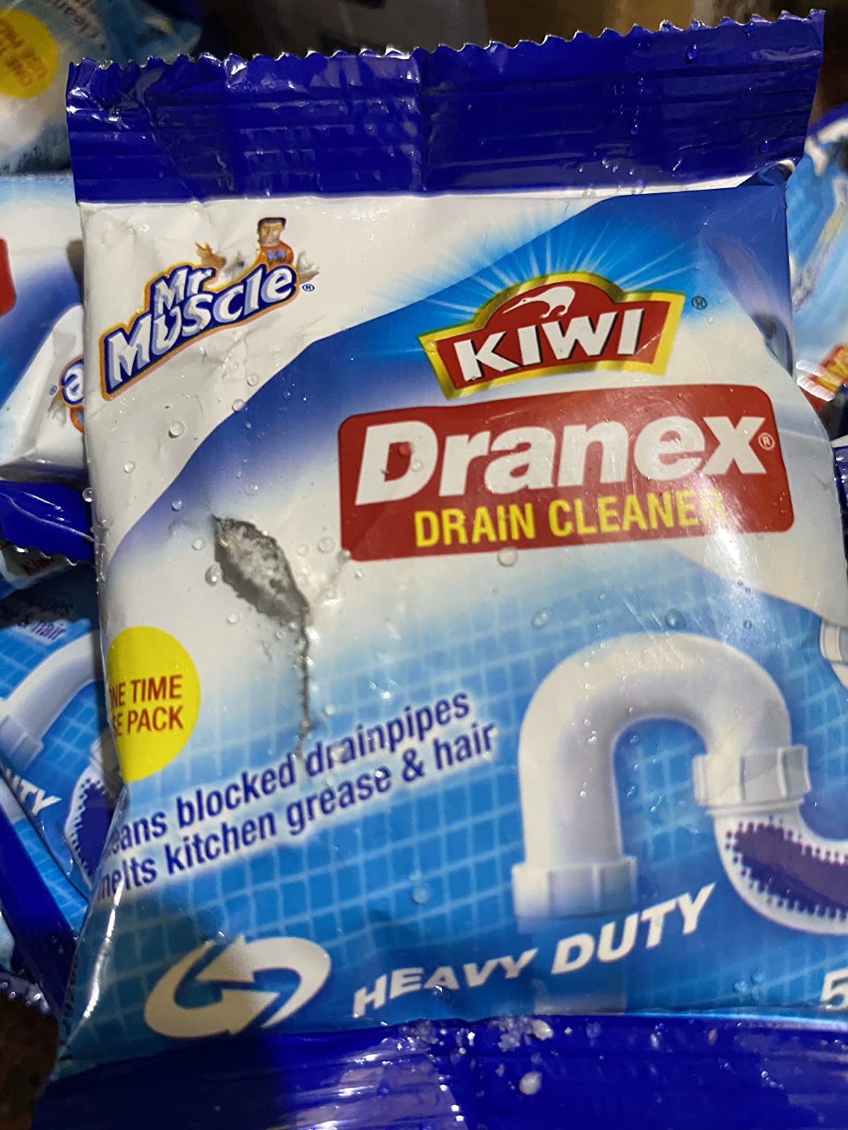 Dranex Drain Cleaner 50g PACK 6 : Amazon.in: Health & Personal Care
