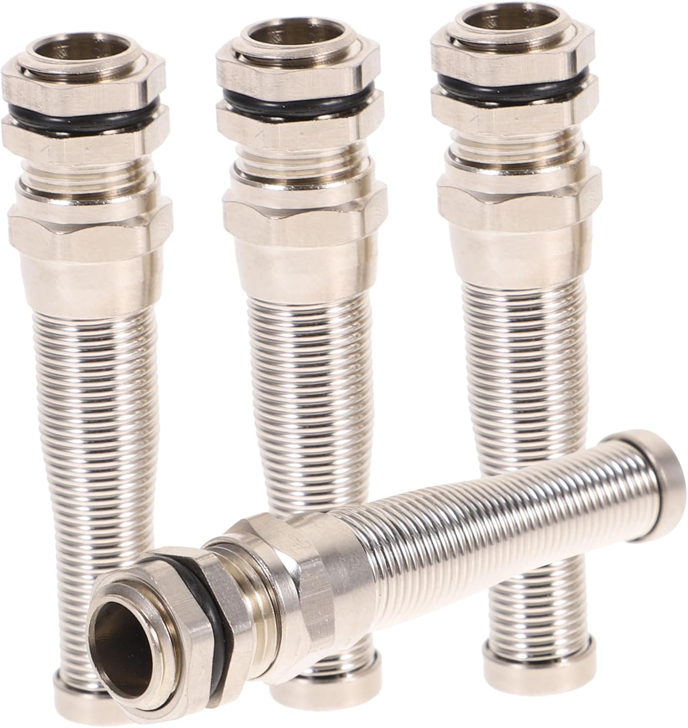 Amazon.com: Veemoon 4pcs Brass Cable Glands Cable Gland Waterproof ...