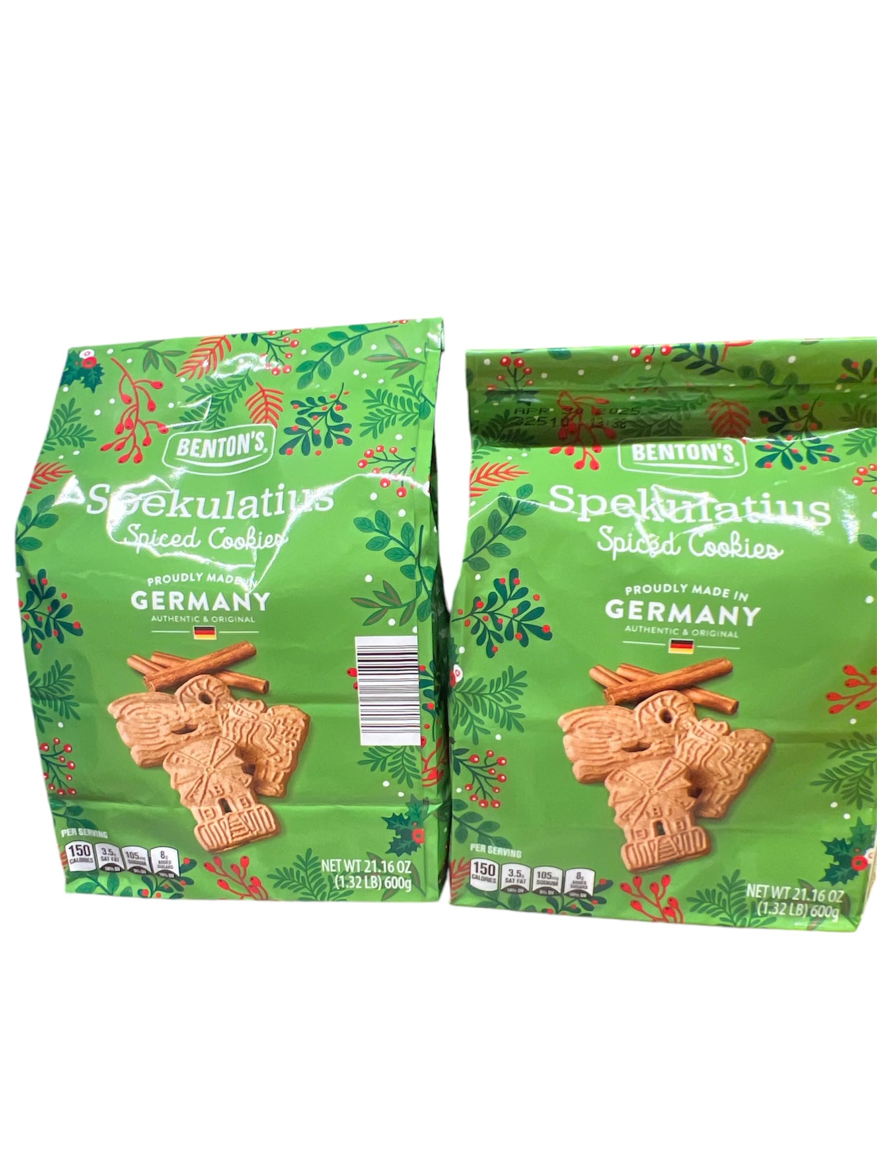 Buy Benton's famous Spekulatius spiced cookies, made in Germany Online at desertcartTunisia