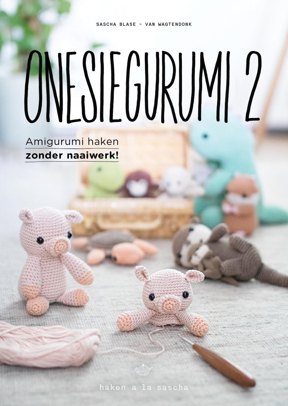 Onesiegurumi: amigurumi haken zonder naaiwerk (Haken a la Sascha): Amazon.co.uk: Blase-Van ...