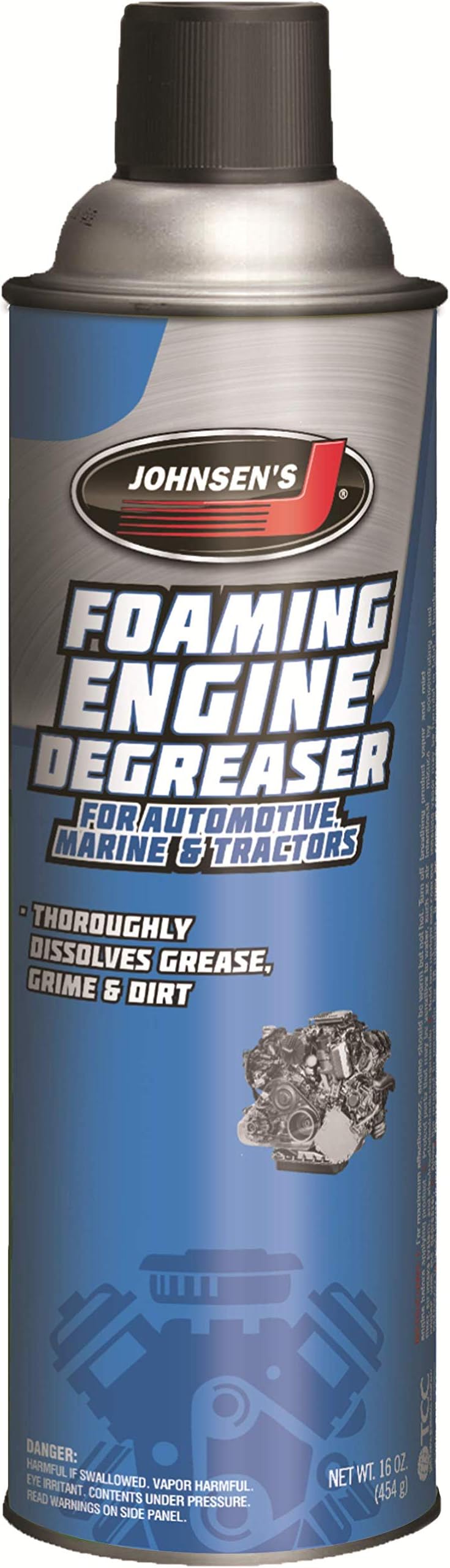 Amazon.com: Johnsen's 4644 Engine Degreaser - 16 oz. : Automotive
