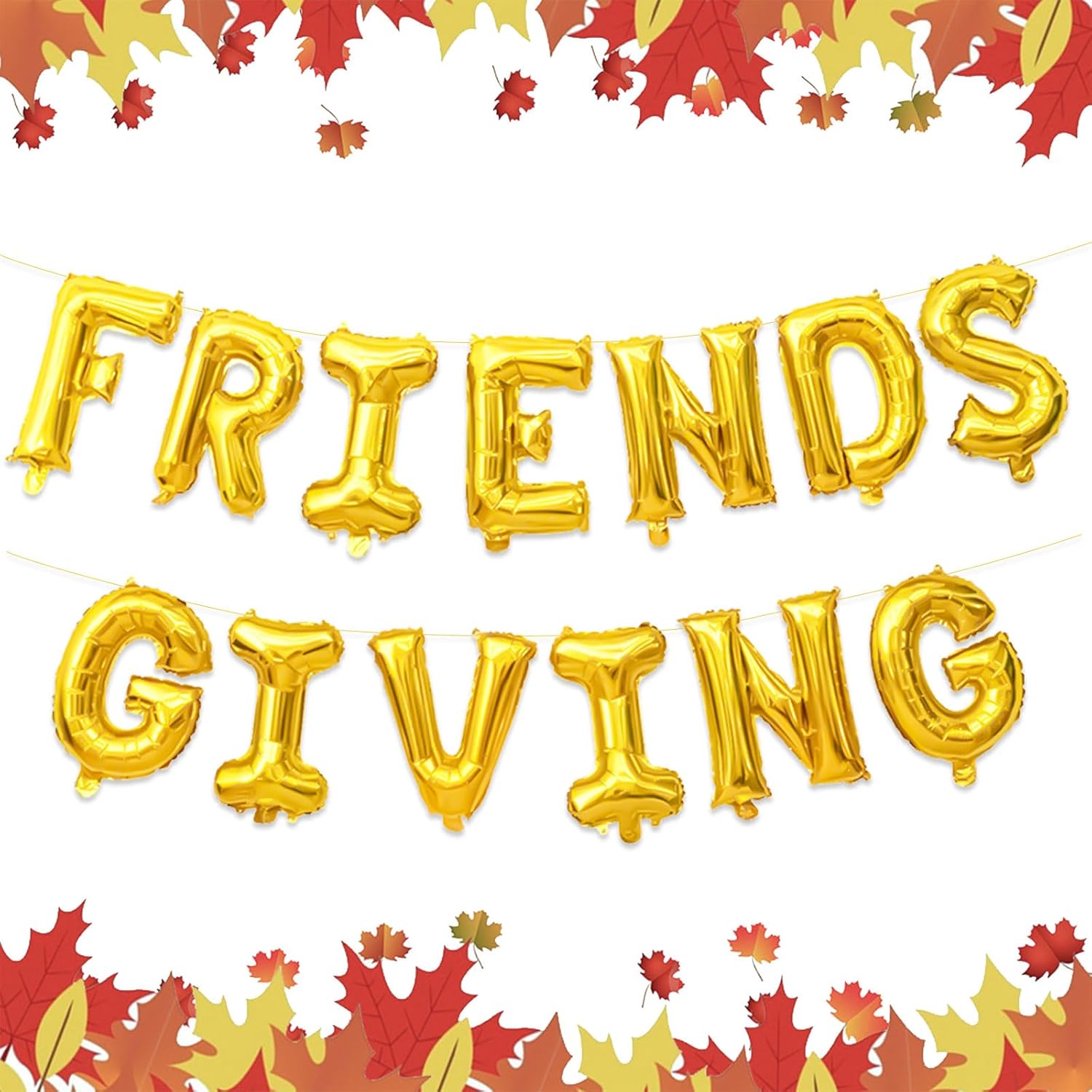 Amazon.com: Friendsgiving Decorations - 16 Inch Friendsgiving Balloons ...