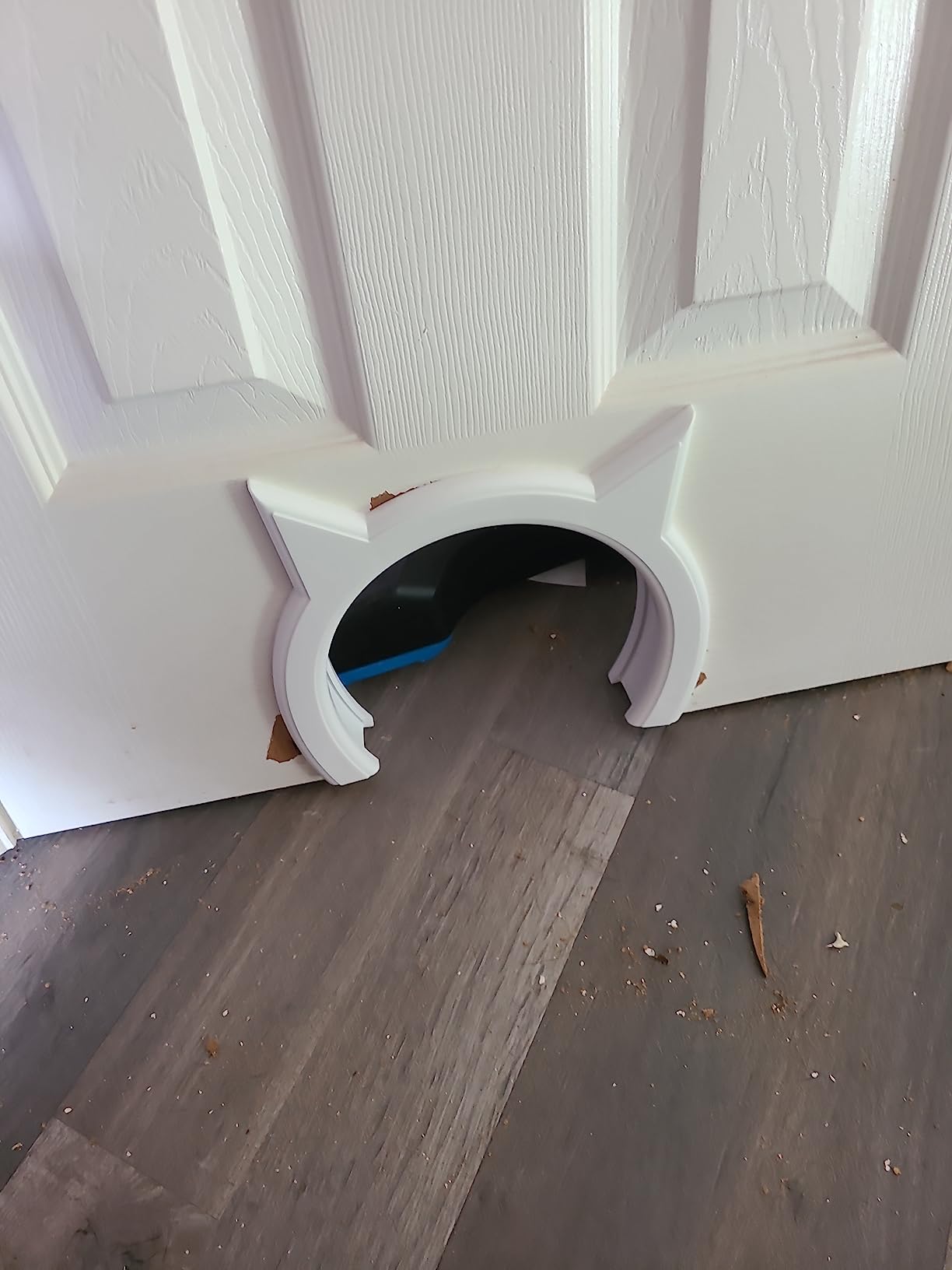 Litter Locker TITA-DONG Cat Door Interior Door, Cat Pass Through Door ...