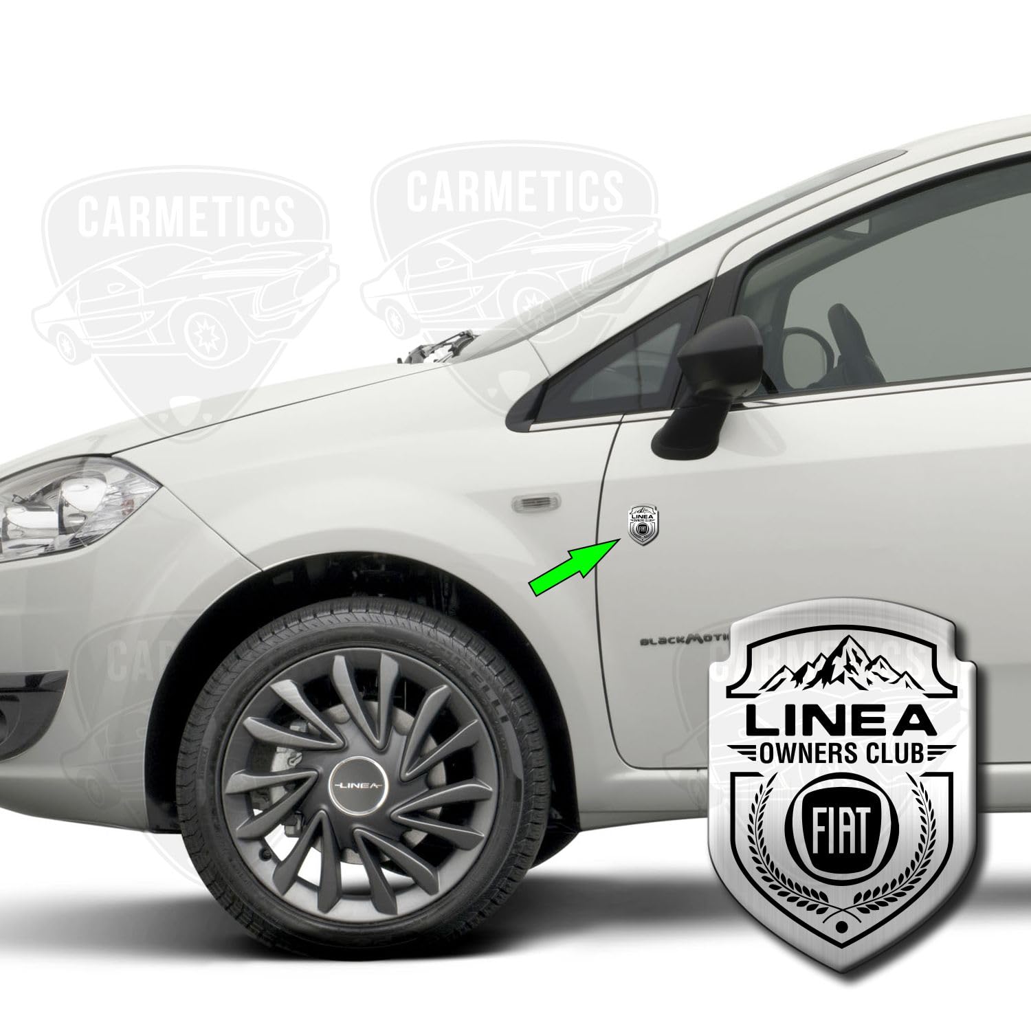 Fiat Linea Logo