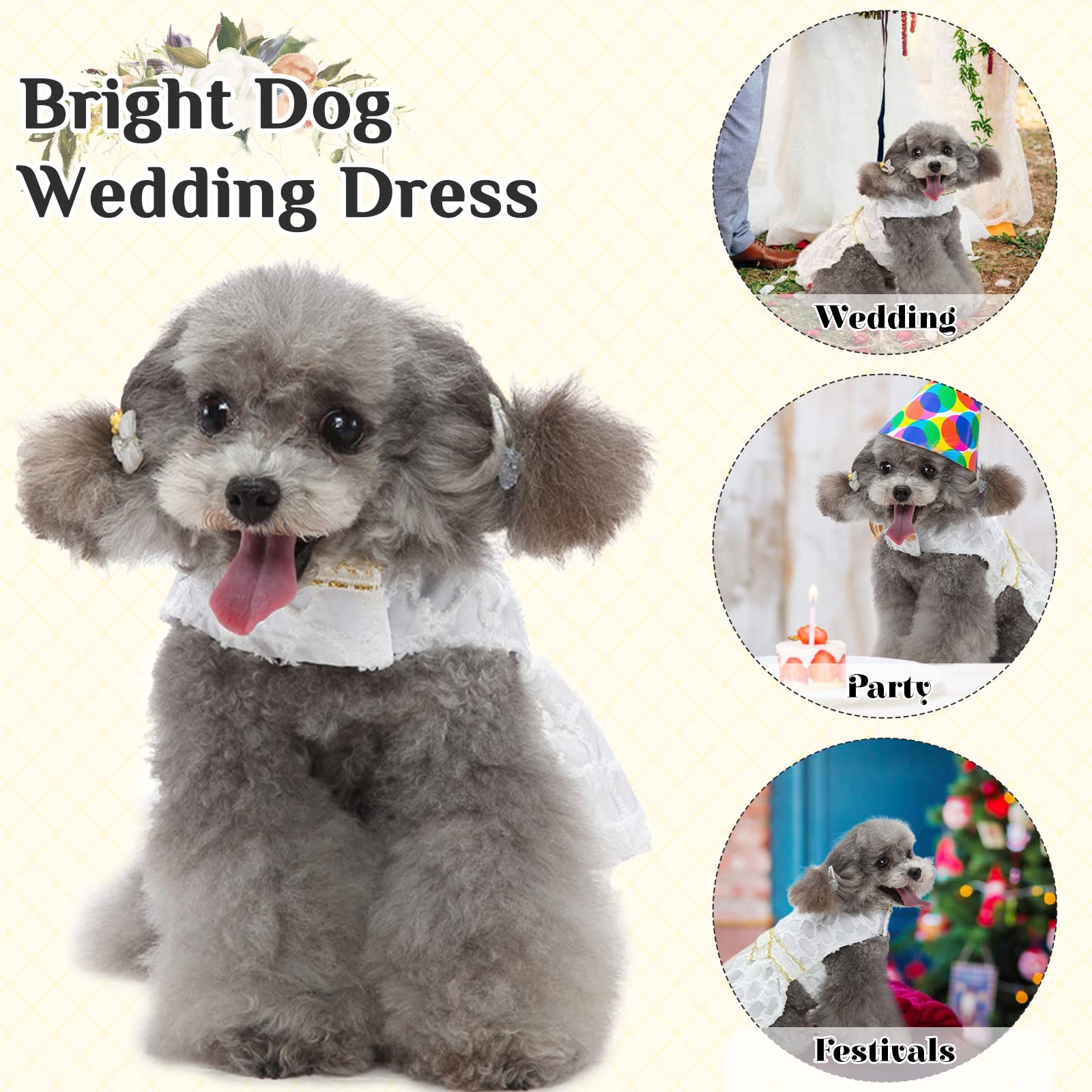 How to make a dog wedding dress | Honestweddingadvice.com