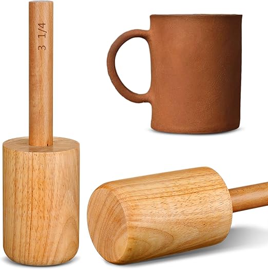 Amazon.com: Baderke Cup Pottery Molds, Create Pottery Mug Vases, Cup ...