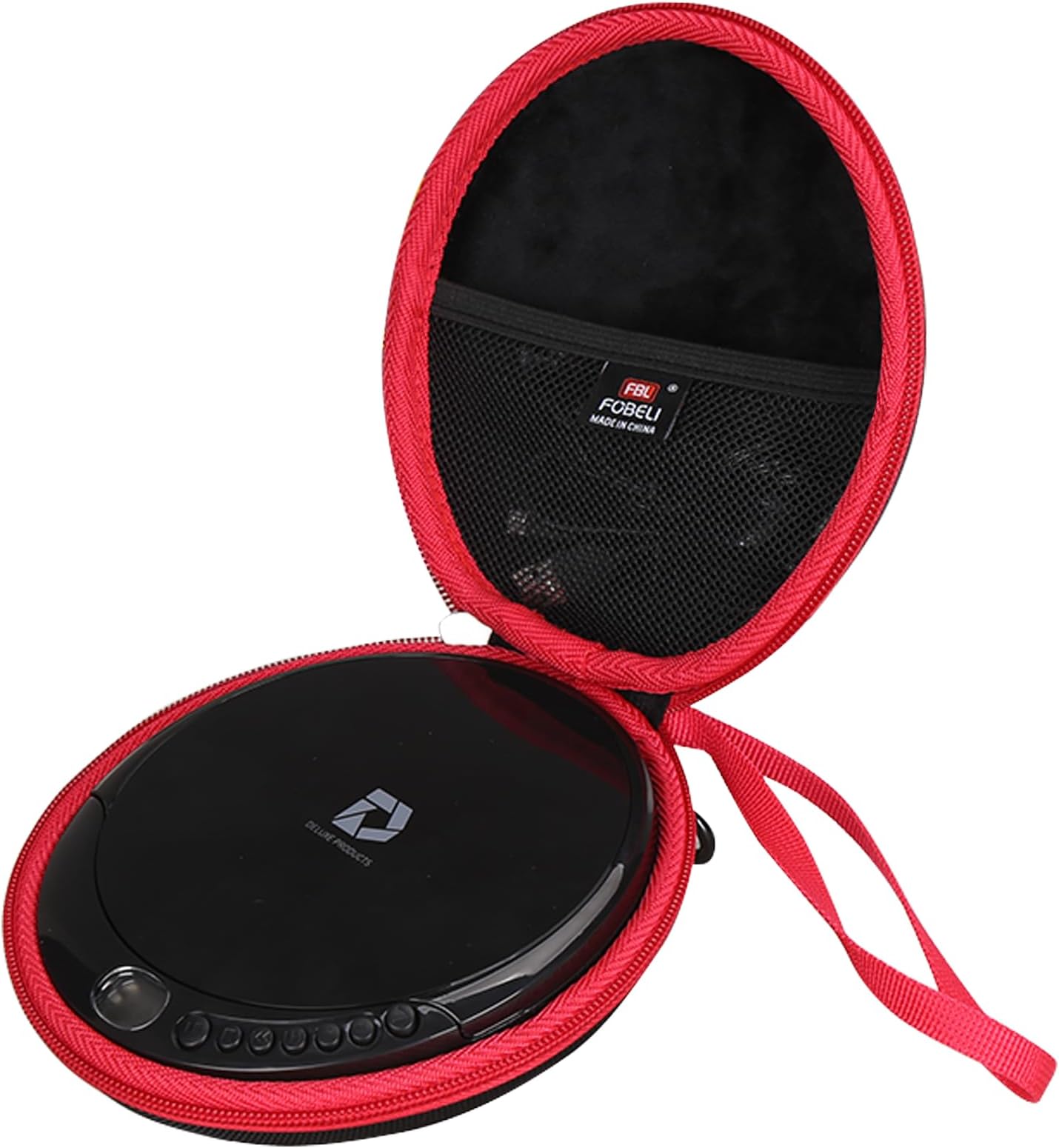 Amazon.com: KLIM Portable CD Player Case, Waterproof Portable CD Player ...