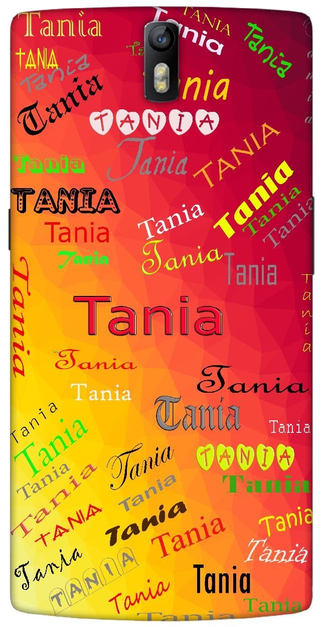 Tania Name Wallpaper