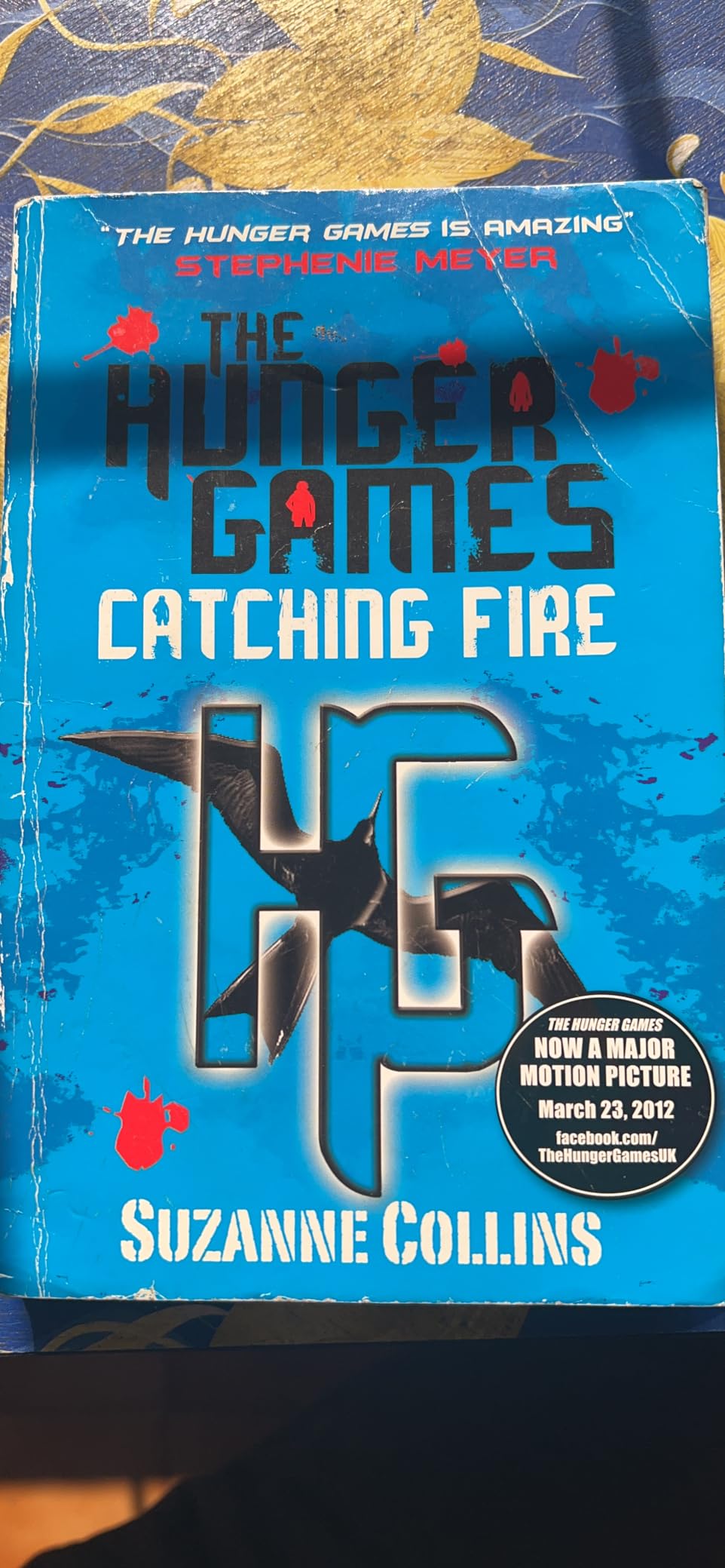 Catching Fire: 2 (The Hunger Games) : Collins, Suzanne: Amazon.in: Books
