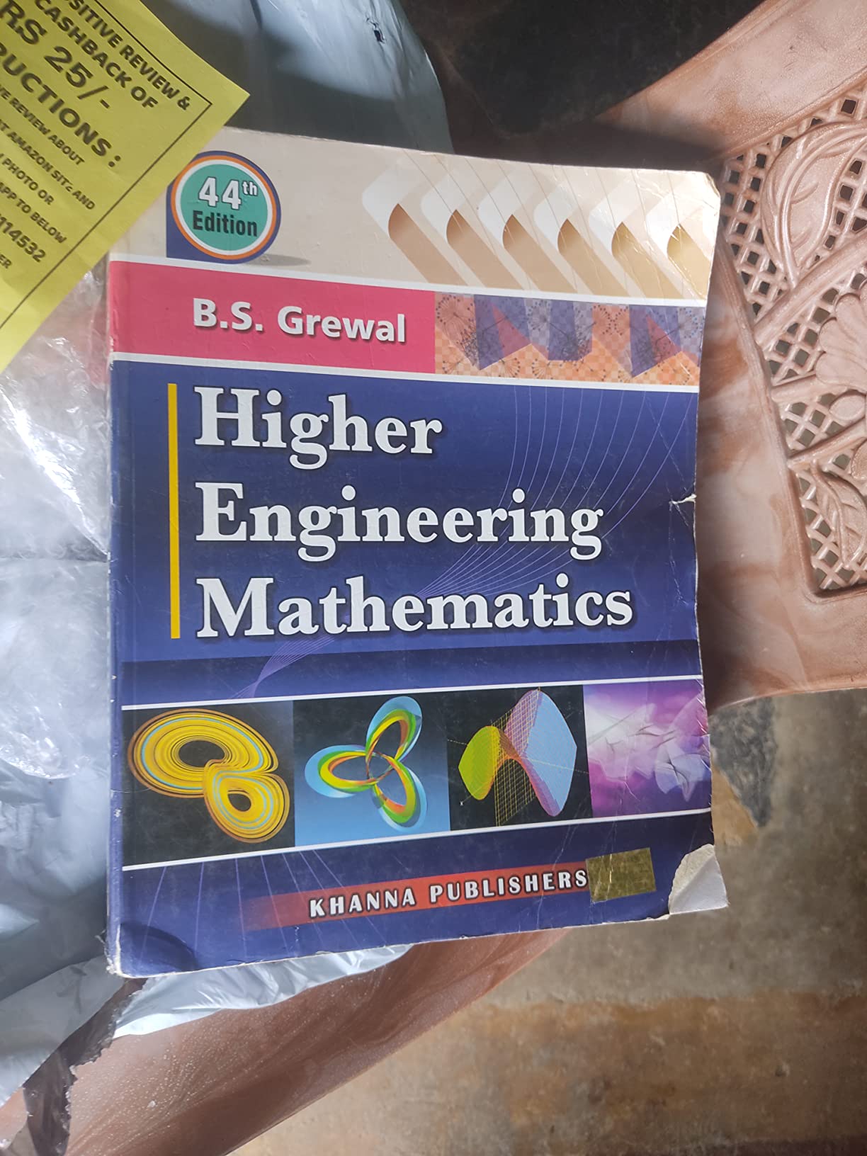 Higher Engineering Mathematics by B.S.Grewal LATEST 45TH EDITION ...