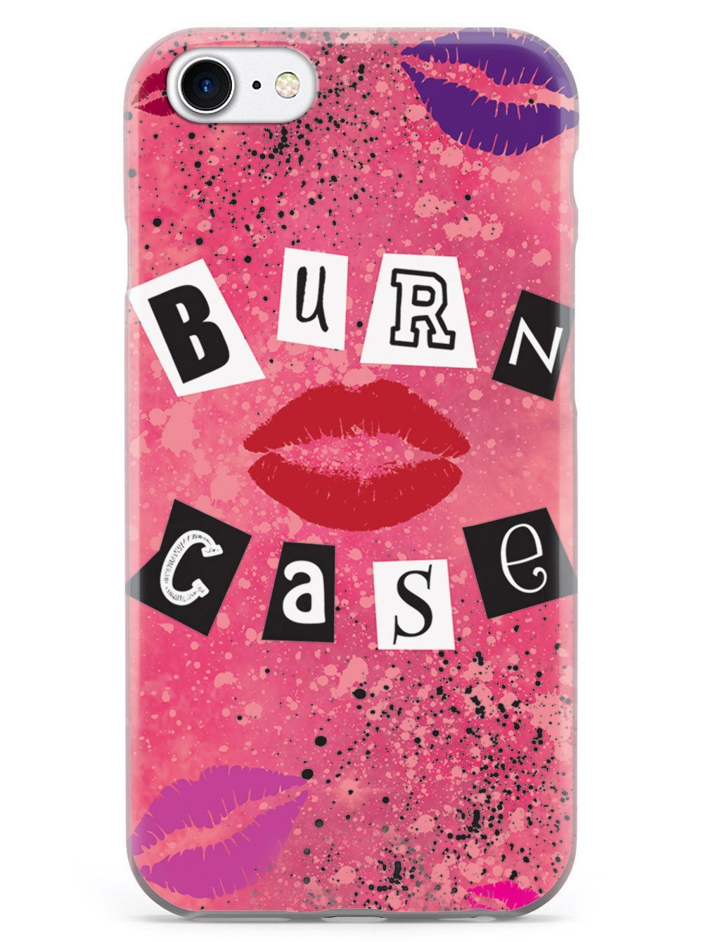 Burn Book Iphone Case