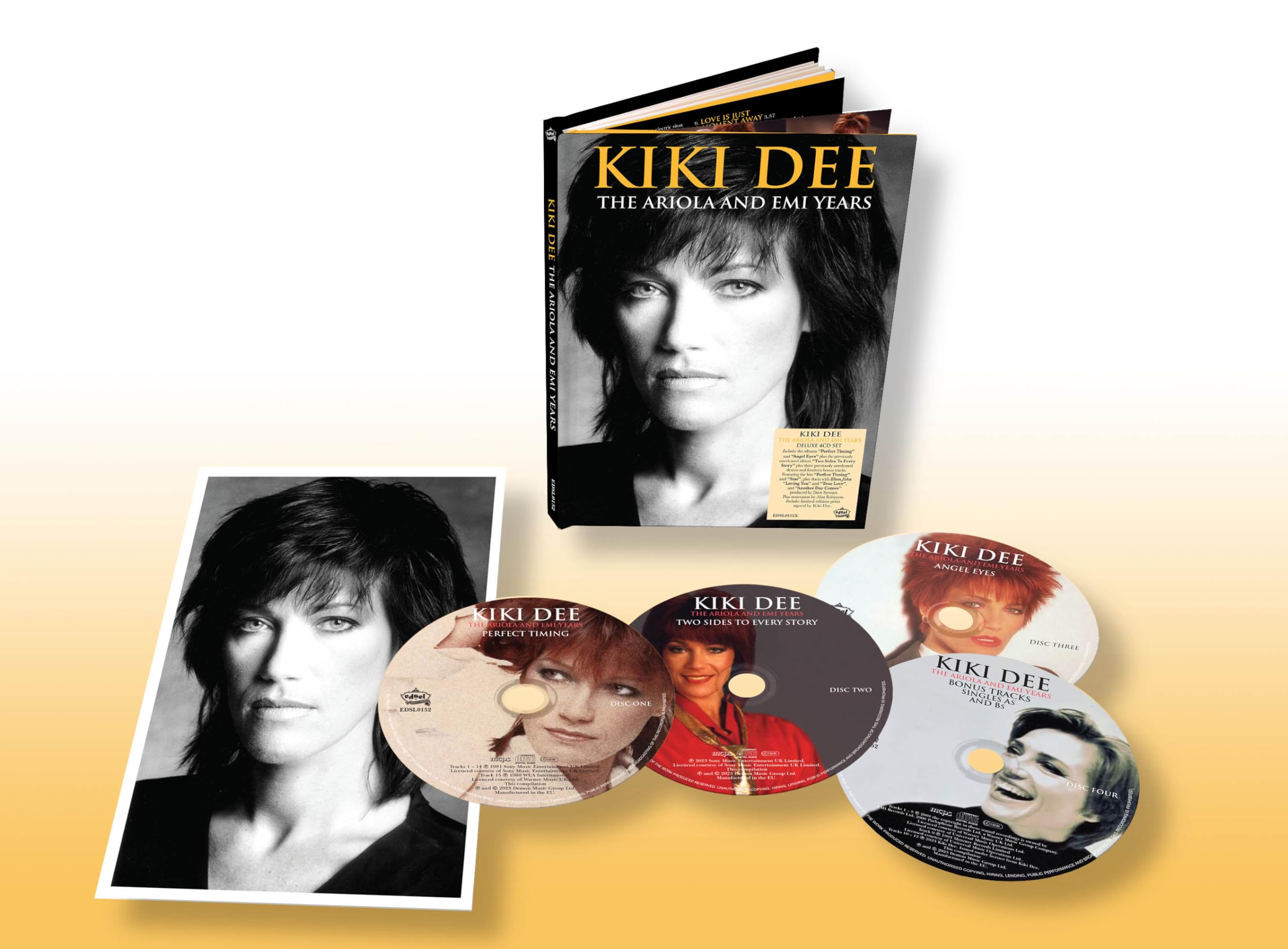 IMWAN • [2024-01-26] Kiki Dee "The Ariola and EMI Years" limited ...