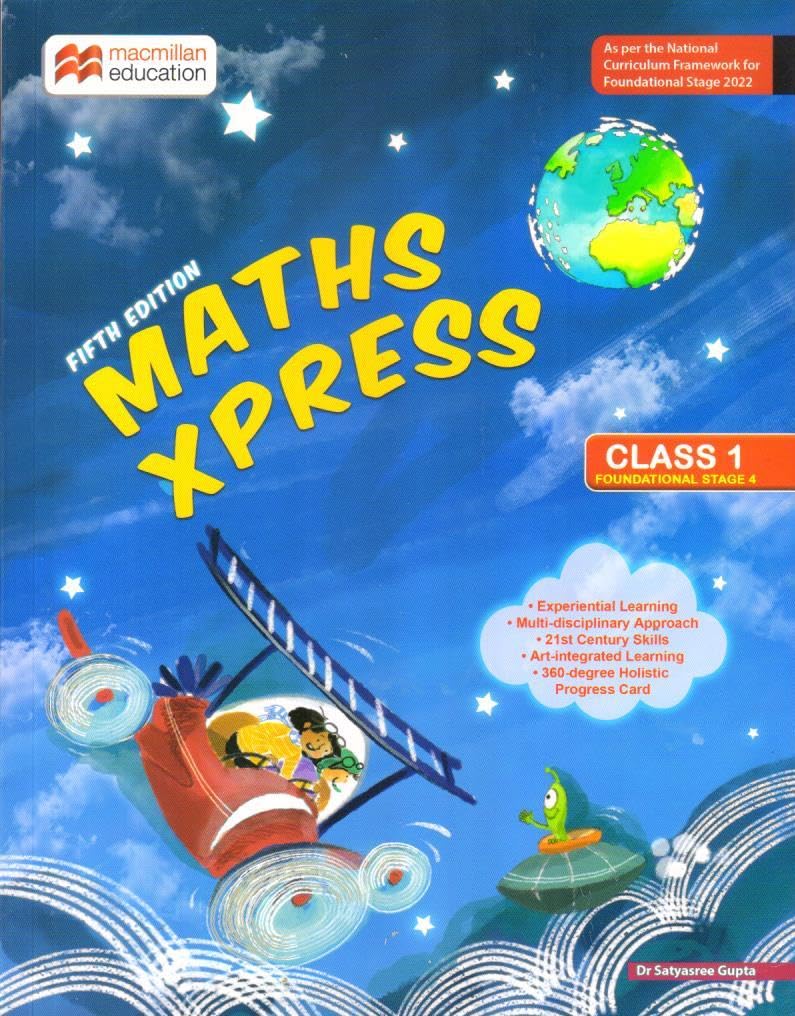 Maths Xpress Reader 2024 Class 1 by Satyasree Gupta | Math Express ...