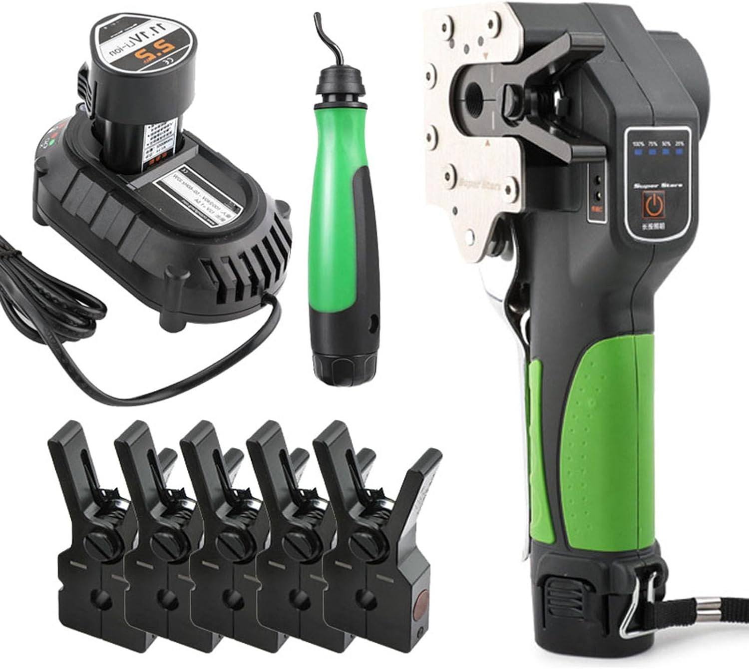 Amazon.com: MFYDPP Power Flaring Tool Kit,HVAC Eccentric Flaring Tool ...