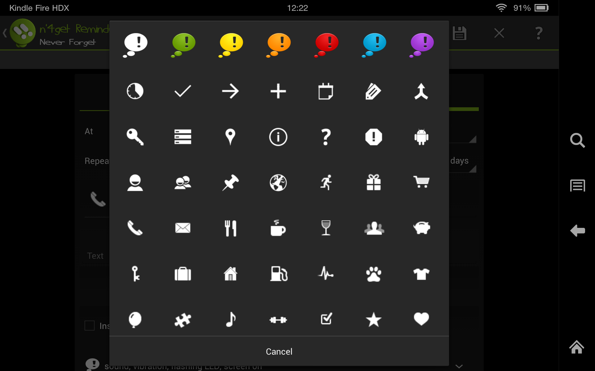 n'4get Reminder Pro - App on Amazon Appstore
