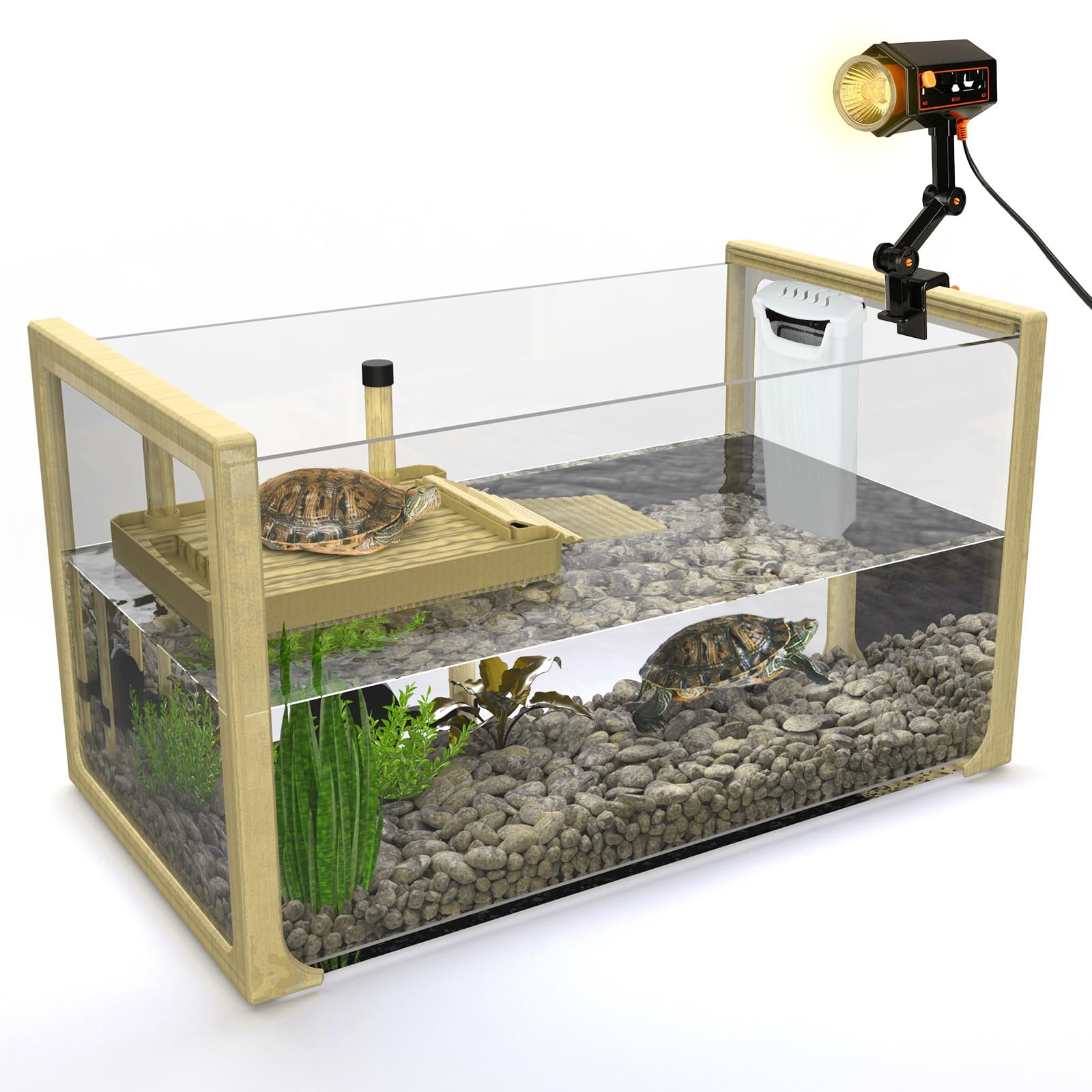 Turtle Cages Tanks
