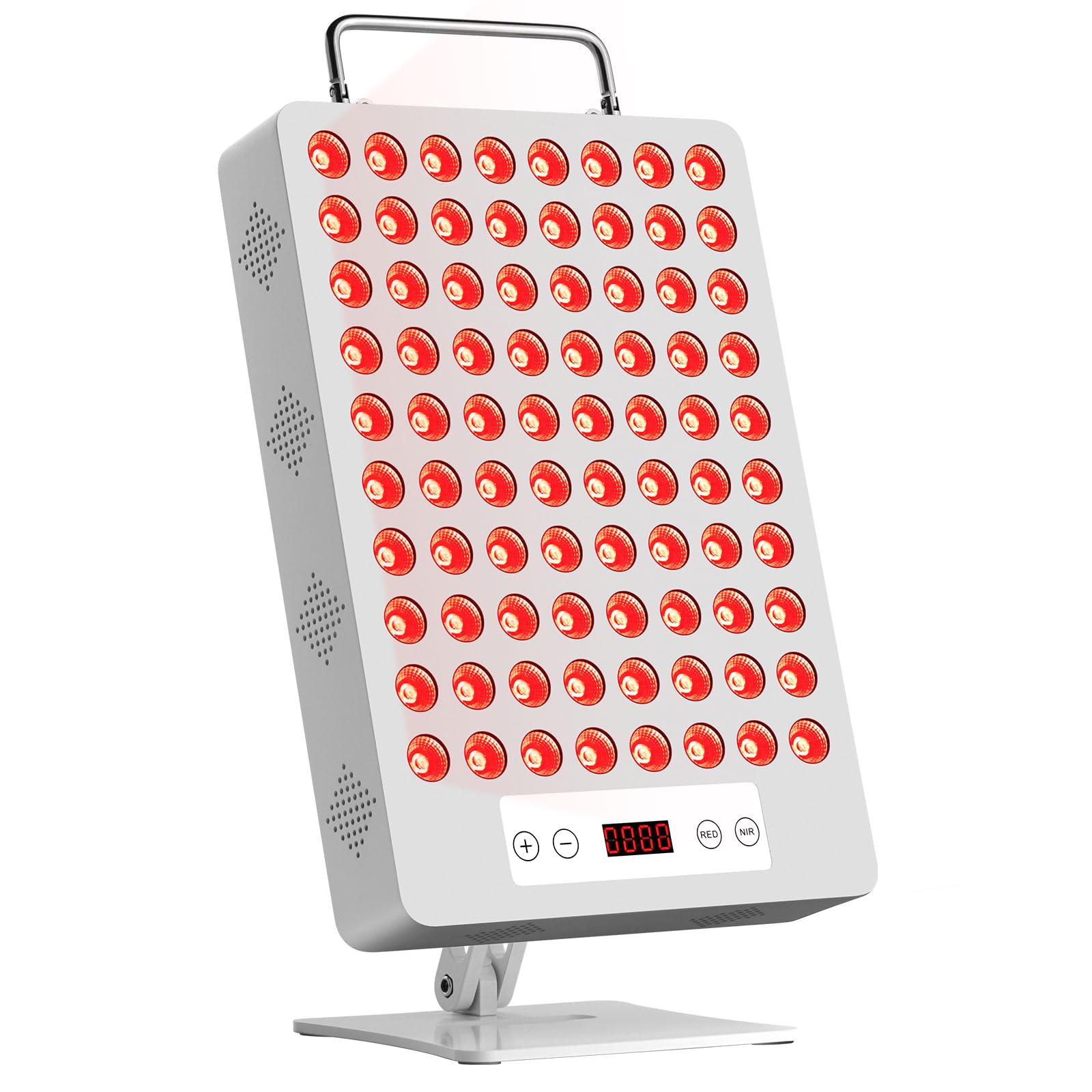 Amazon.com: Red Light Therapy Device, Red 660nm & Near Infrared 850nm ...