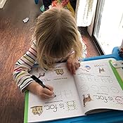 Amazon.com: My First Learn-to-Read Preschool Workbook: Practice Pre ...