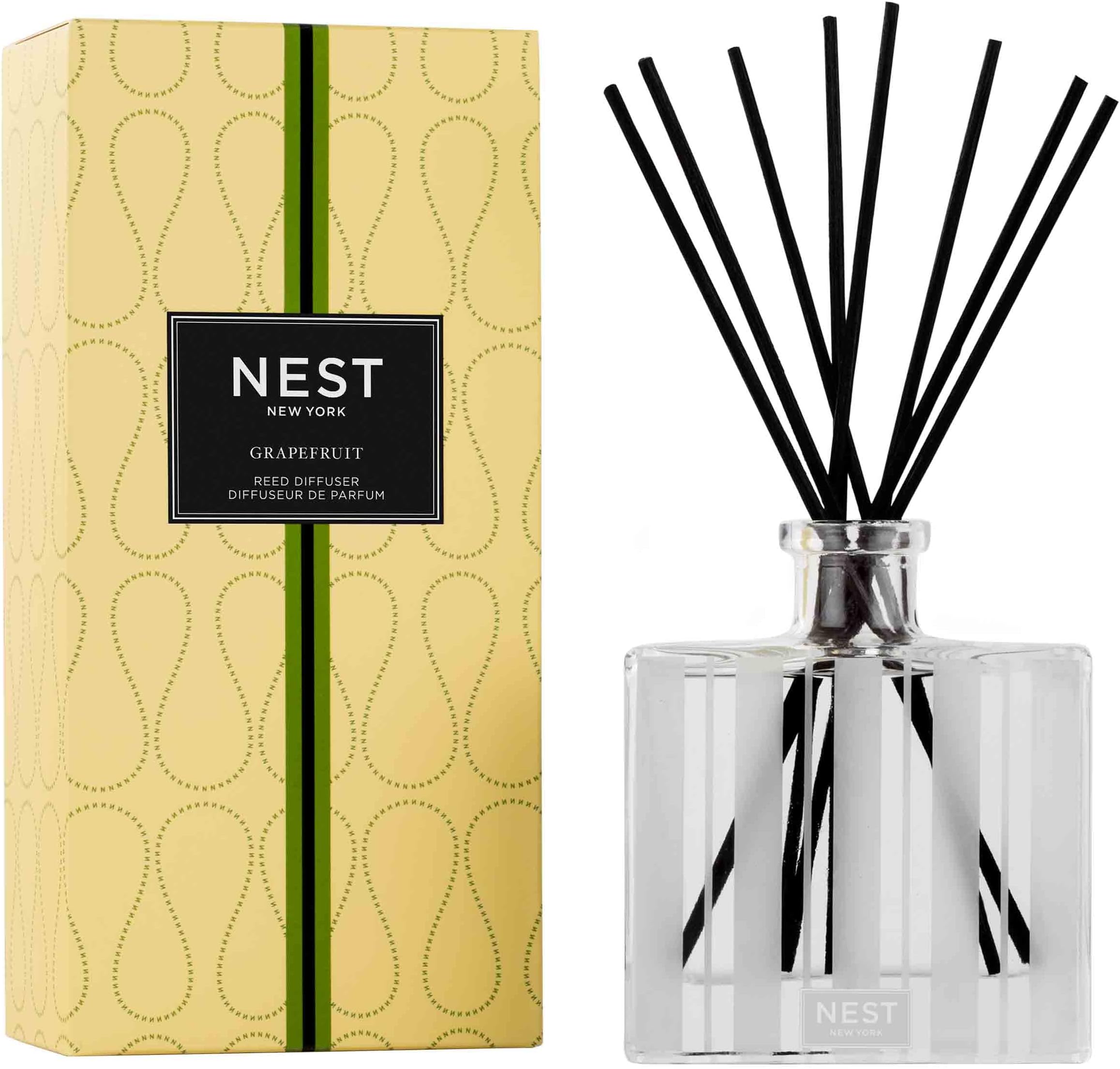 Amazon.com: NEST Fragrances Reed Diffuser- Tarragon & Ivy , 5.9 fl oz ...