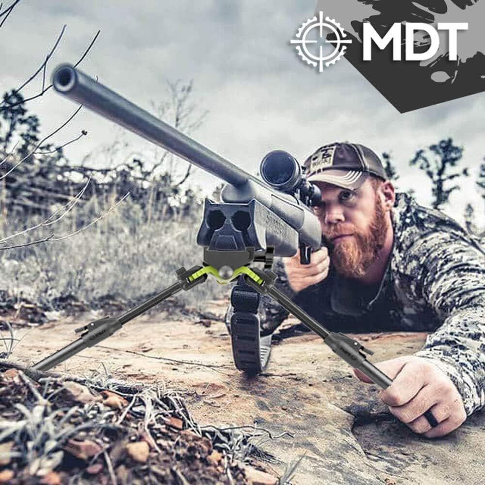 MDT Grnd-POD – Hunting and Shooting Bipod with Cant Adjustment, 4.5″-9 ...