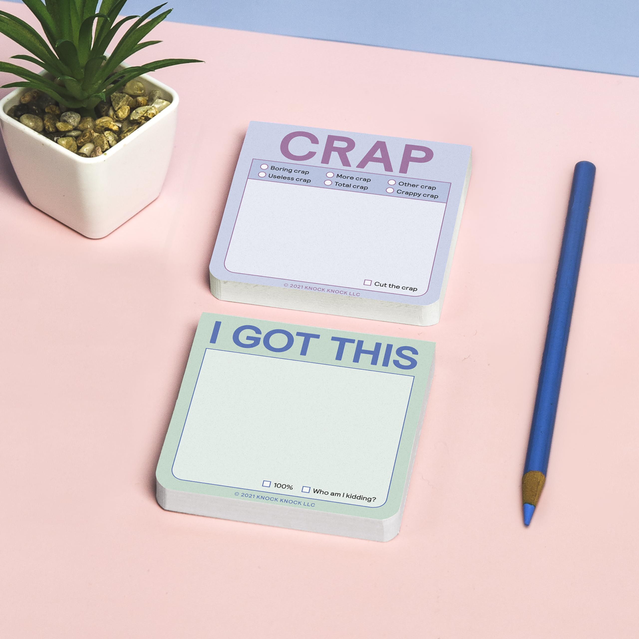 Snapklik.com : Knock Knock I Got This Sticky Note