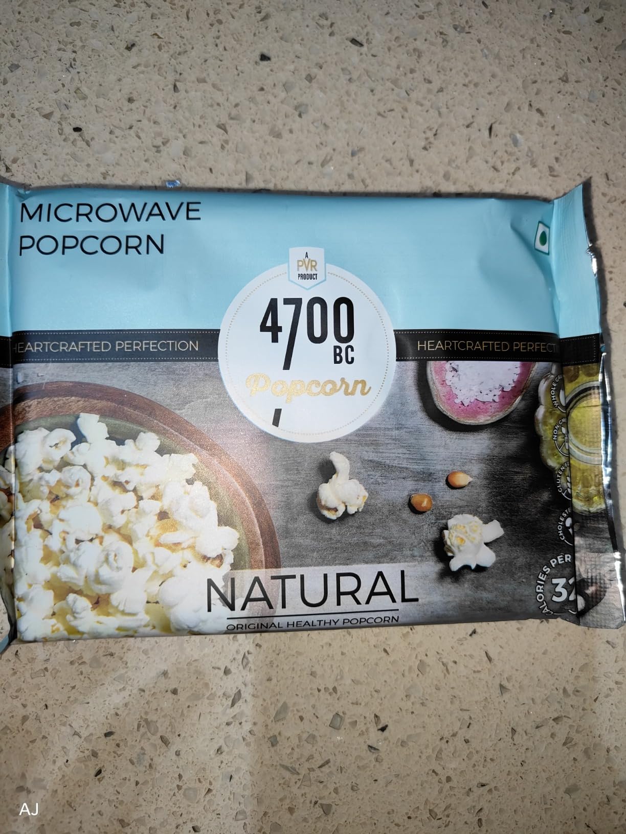 4700BC Popcorn, Microwave Bag,Natural,850g, (Pack of 10) : Amazon.in ...