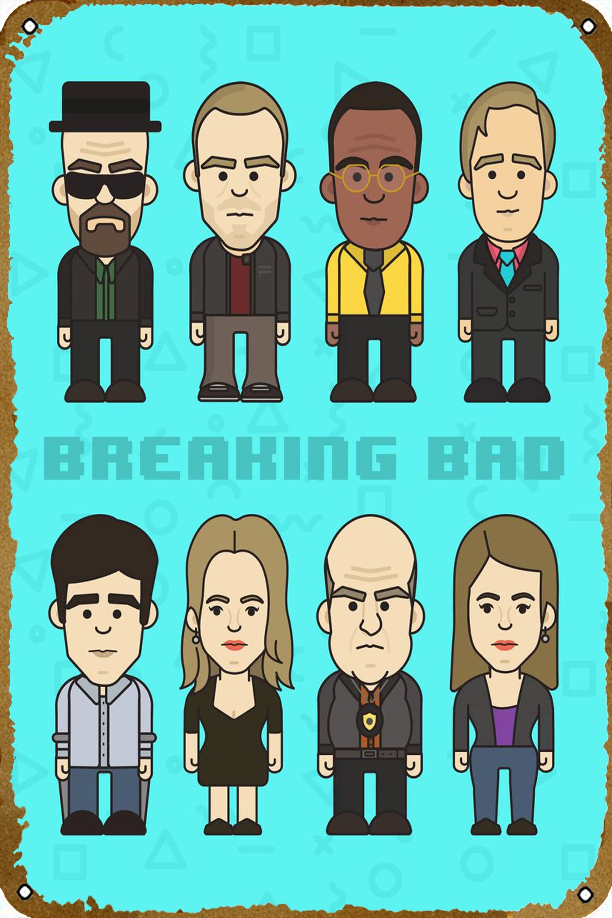 Breaking Bad Background Art